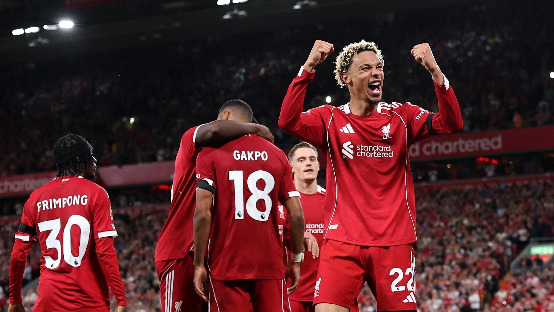 Hugo Ekitike Wallpapers - Wallpaper Cave