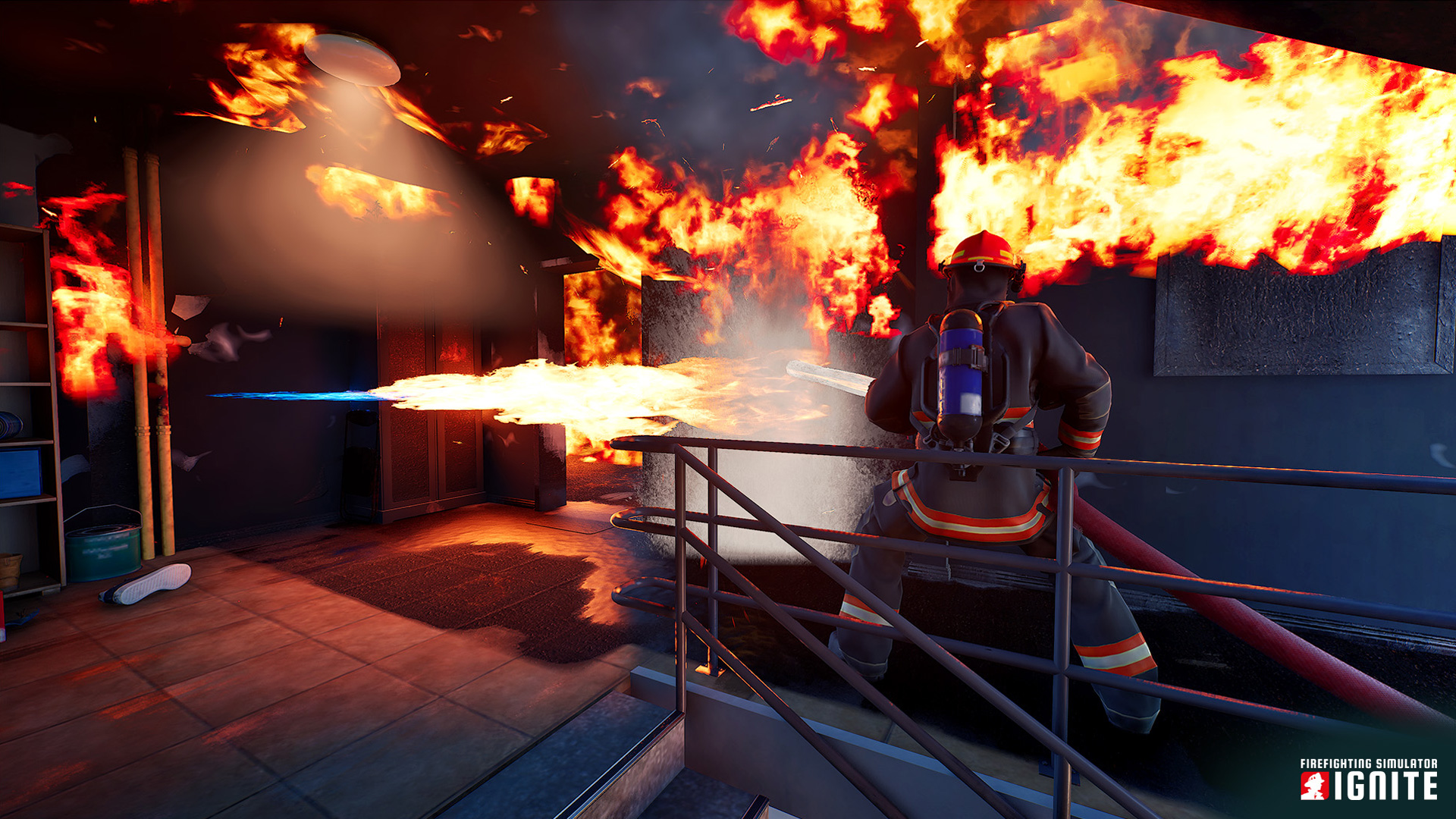 Firefighting Simulator: Ignite Wallpapers - Wallpaper Cave