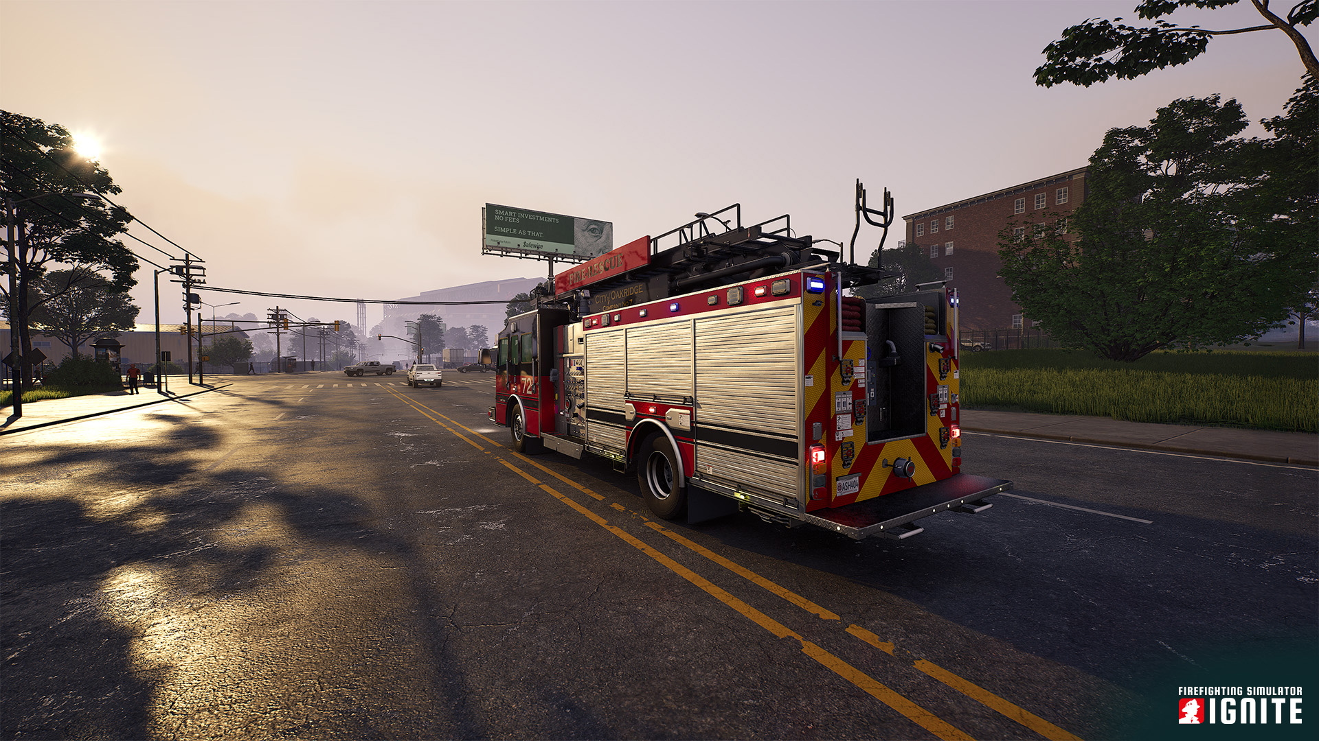 Firefighting Simulator: Ignite Wallpapers - Wallpaper Cave