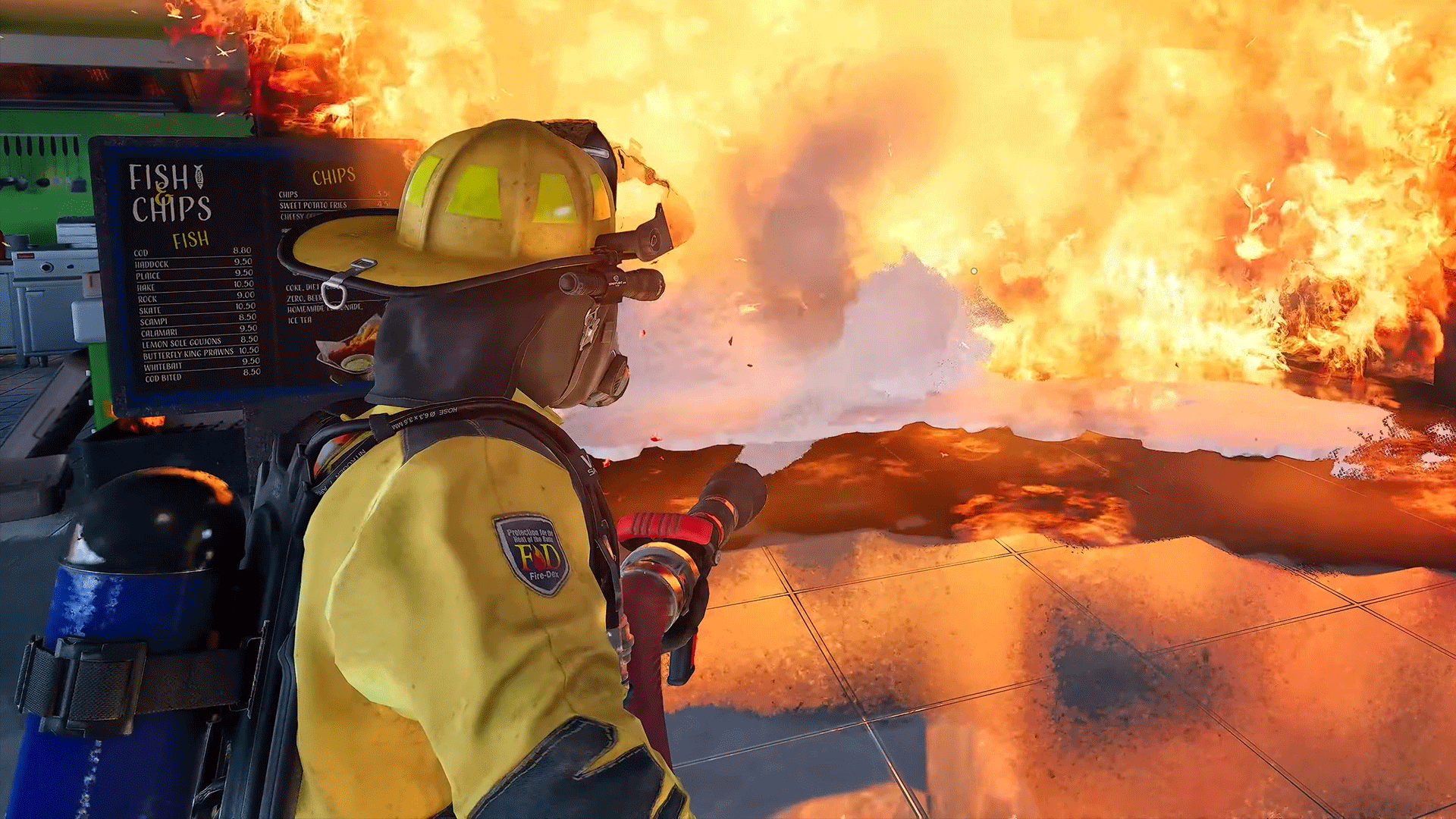 Firefighting Simulator: Ignite Wallpapers - Wallpaper Cave