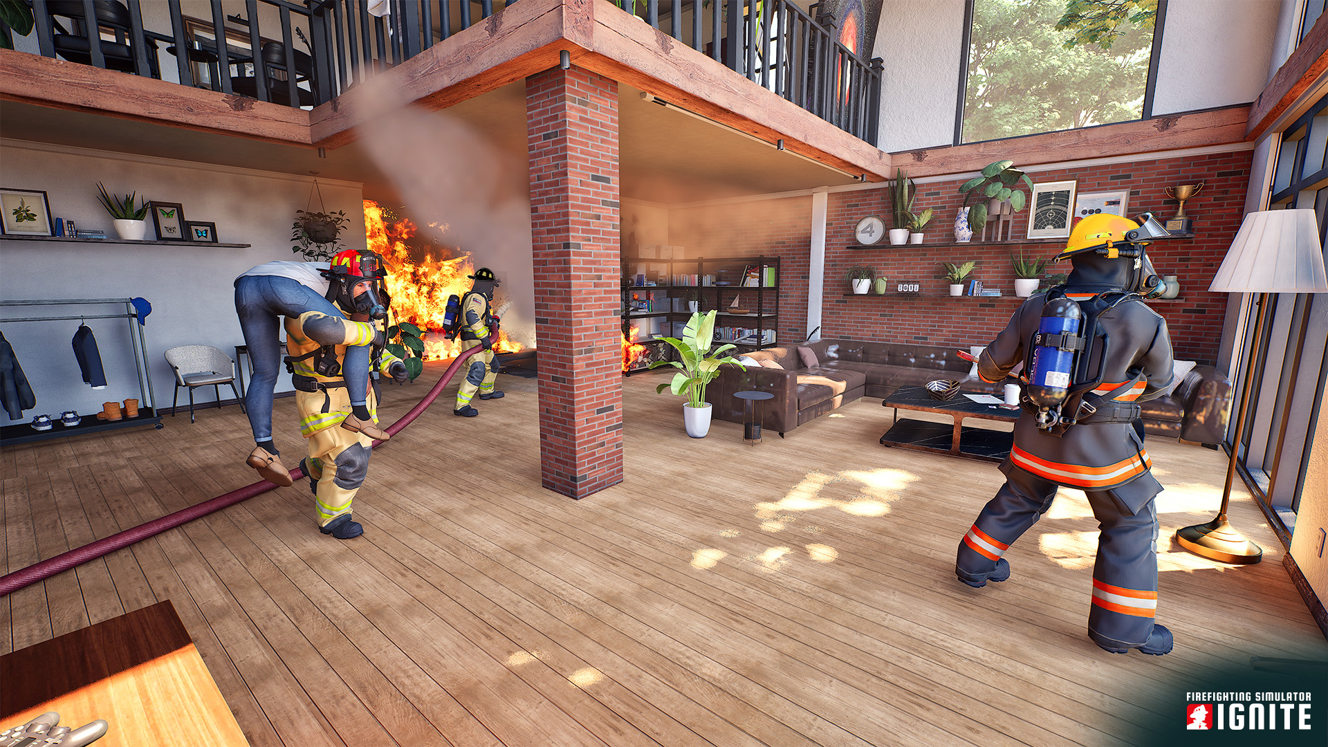 Firefighting Simulator: Ignite Wallpapers - Wallpaper Cave