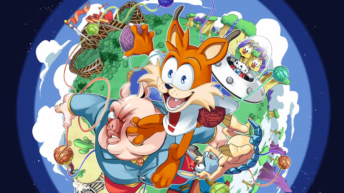 Bubsy: The Purrfect Collection Wallpapers - Wallpaper Cave