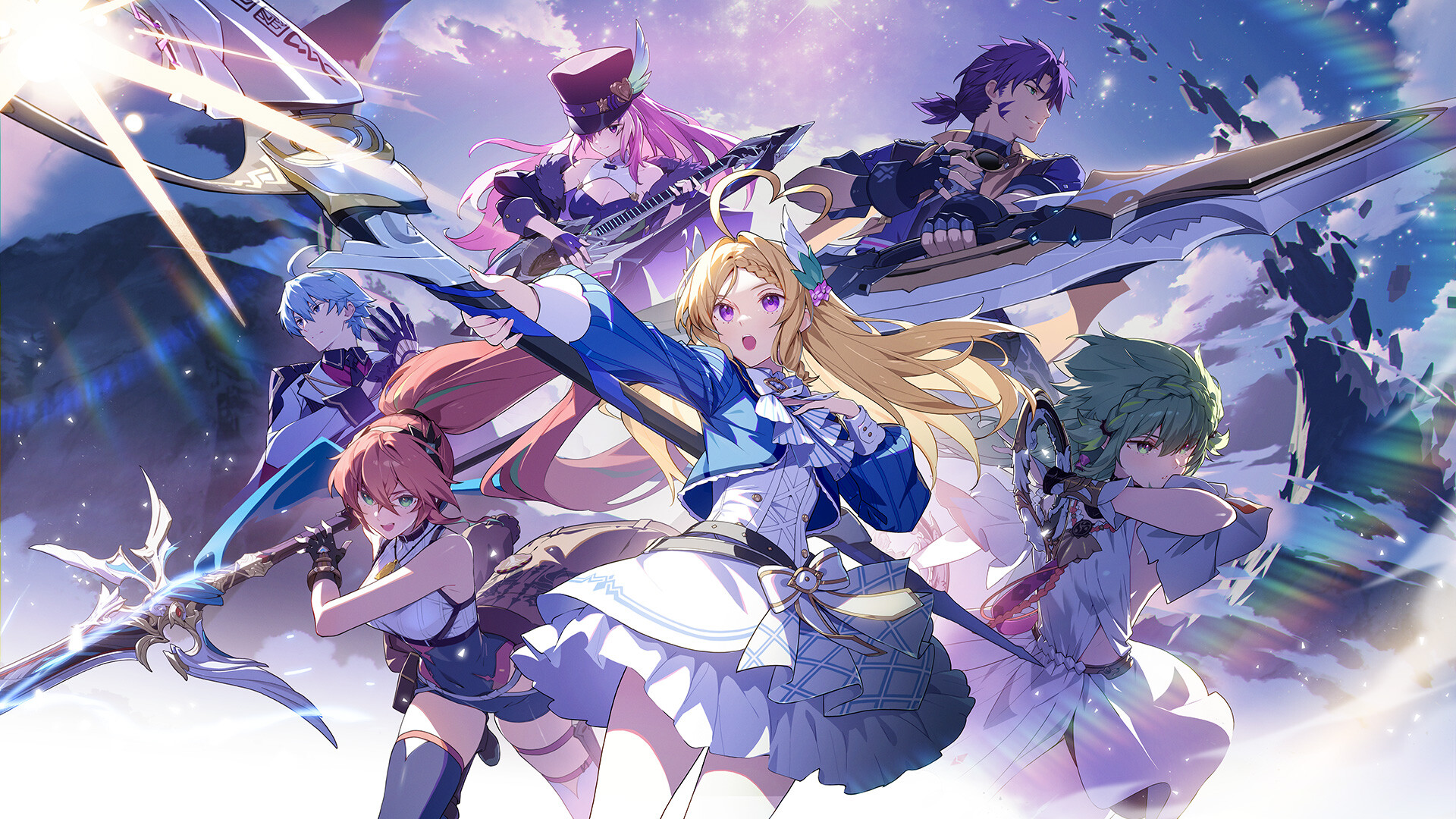 Blue Protocol: Star Resonance Wallpapers - Wallpaper Cave