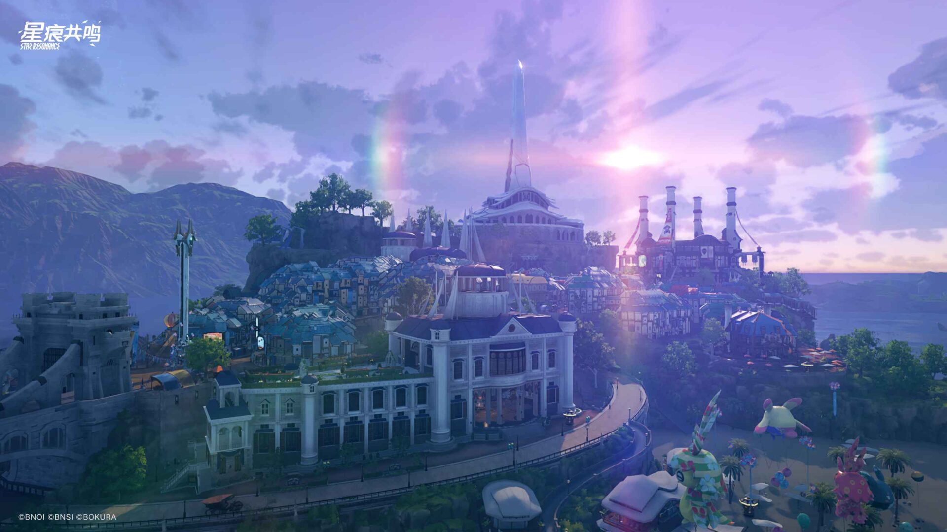 Blue Protocol: Star Resonance Wallpapers - Wallpaper Cave