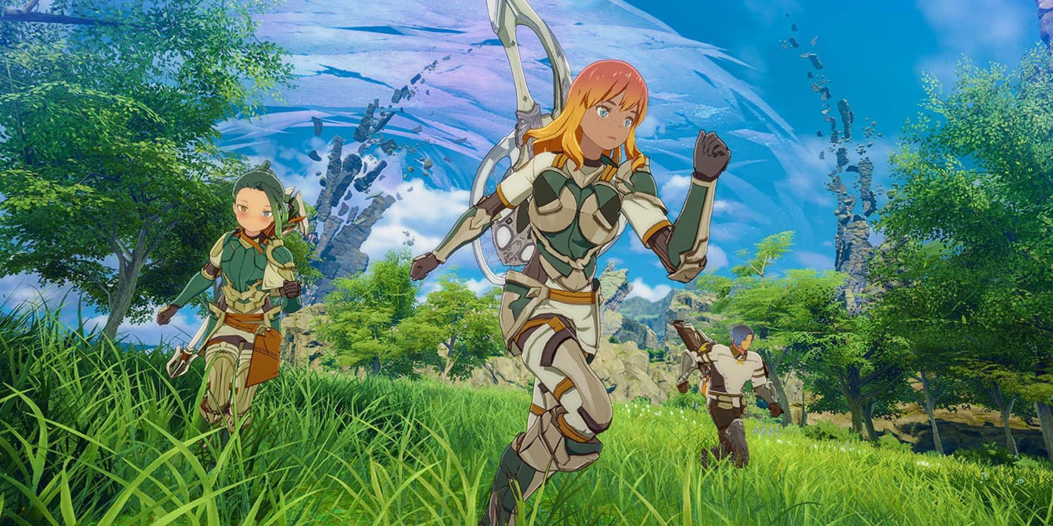 Blue Protocol: Star Resonance Wallpapers - Wallpaper Cave