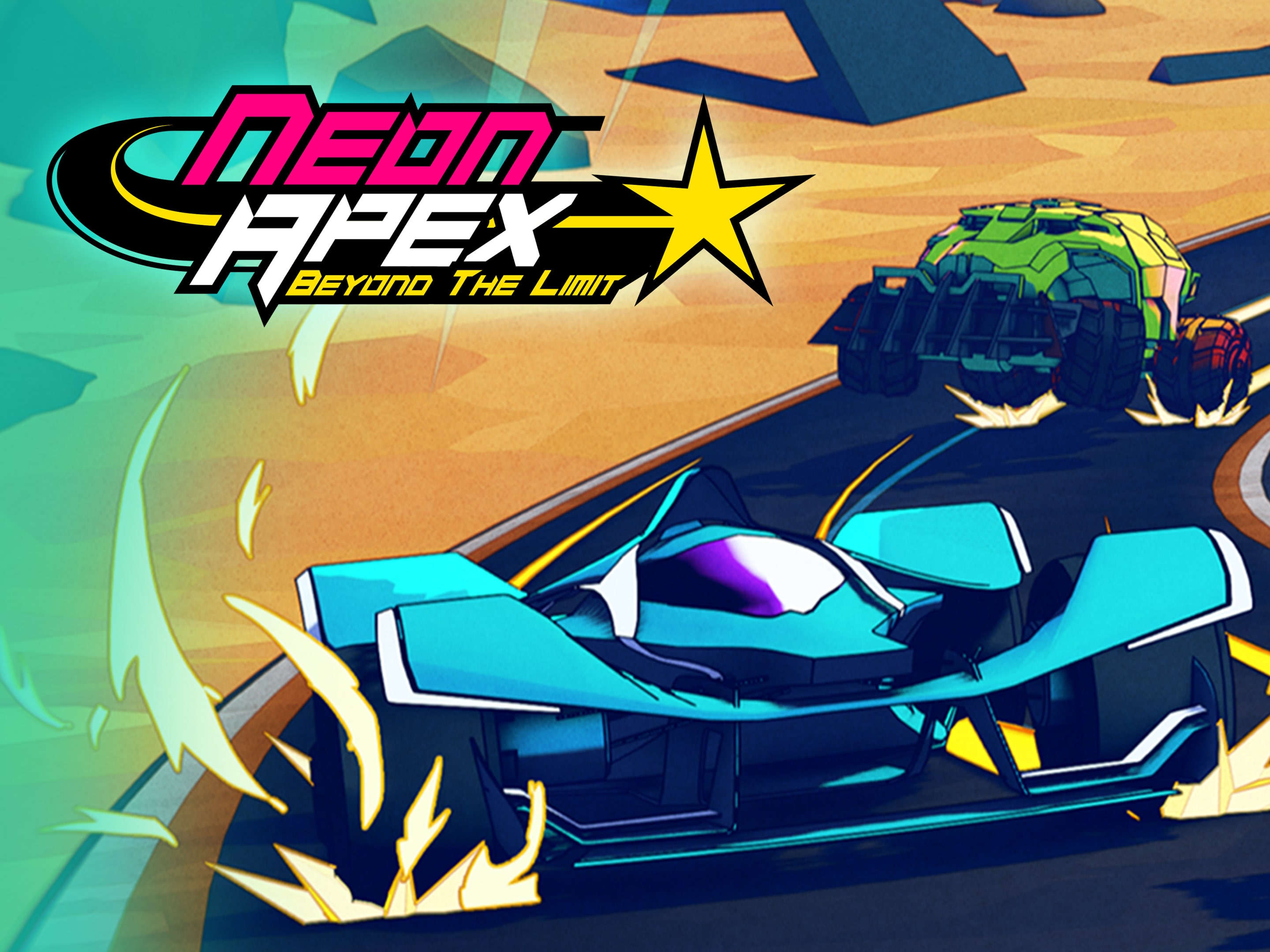 Neon Apex - Beyond The Limit Wallpapers - Wallpaper Cave