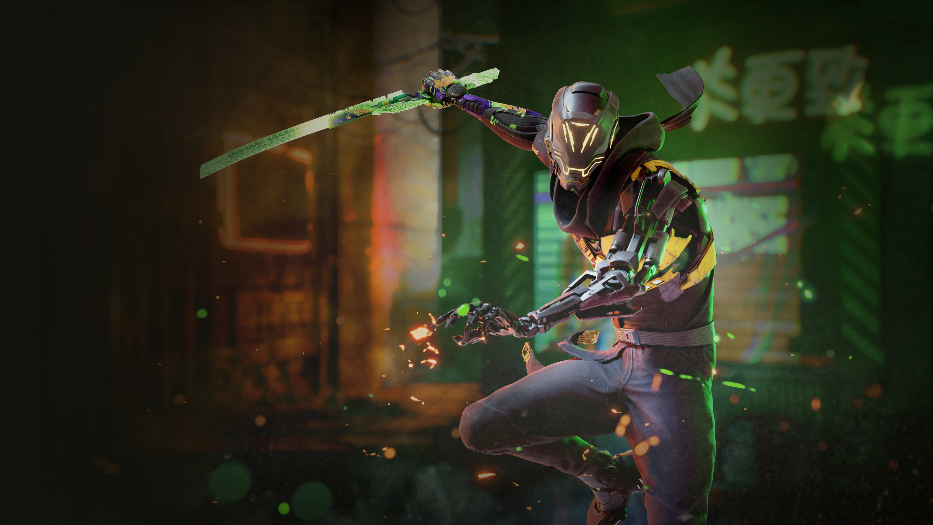 Ghostrunner 2 4k Wallpapers - Wallpaper Cave