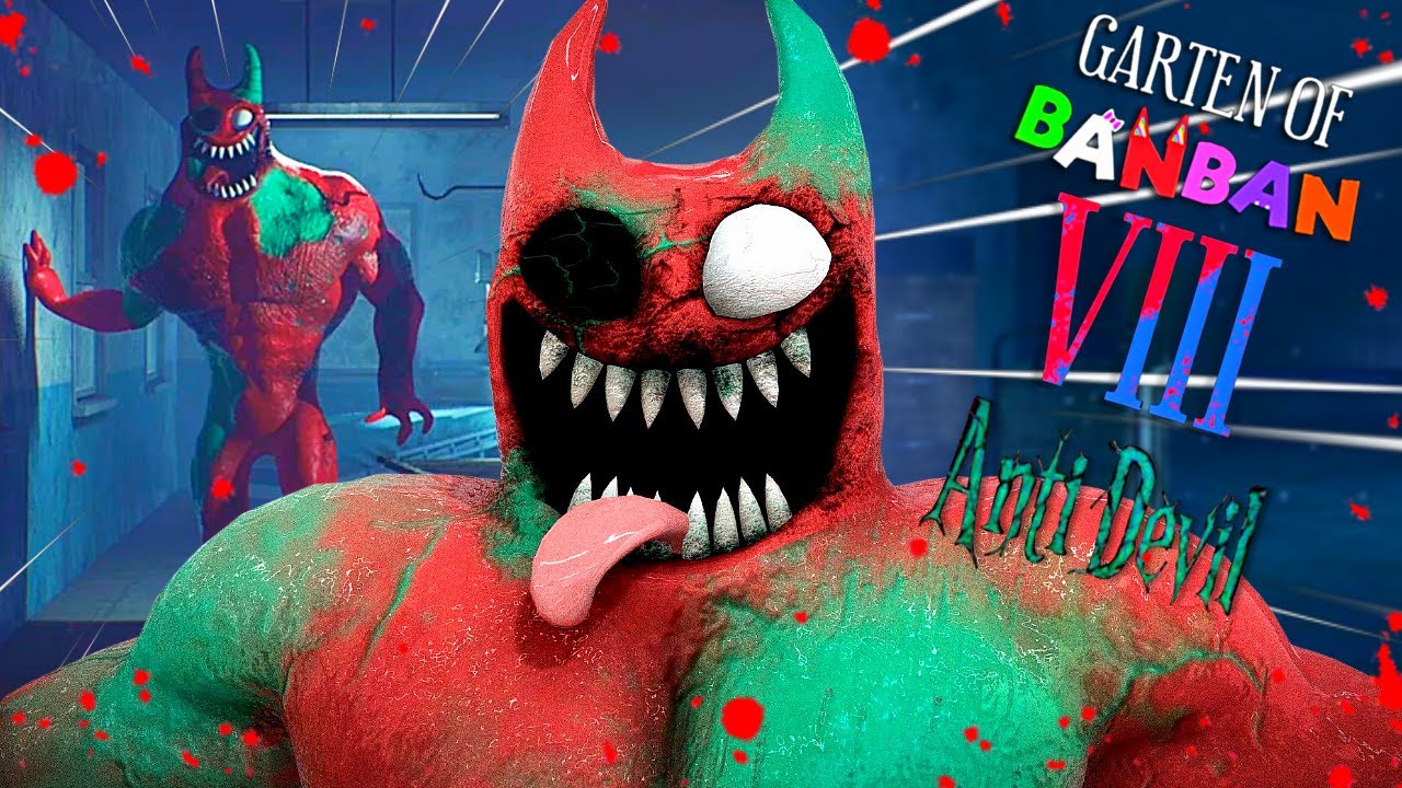 Garten Of Banban 8: Anti Devil Wallpapers - Wallpaper Cave