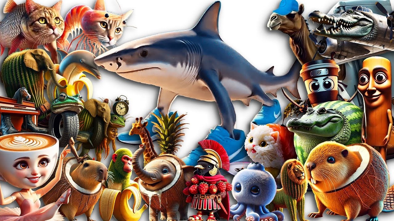 Every Brainrot Wallpapers - Wallpaper Cave