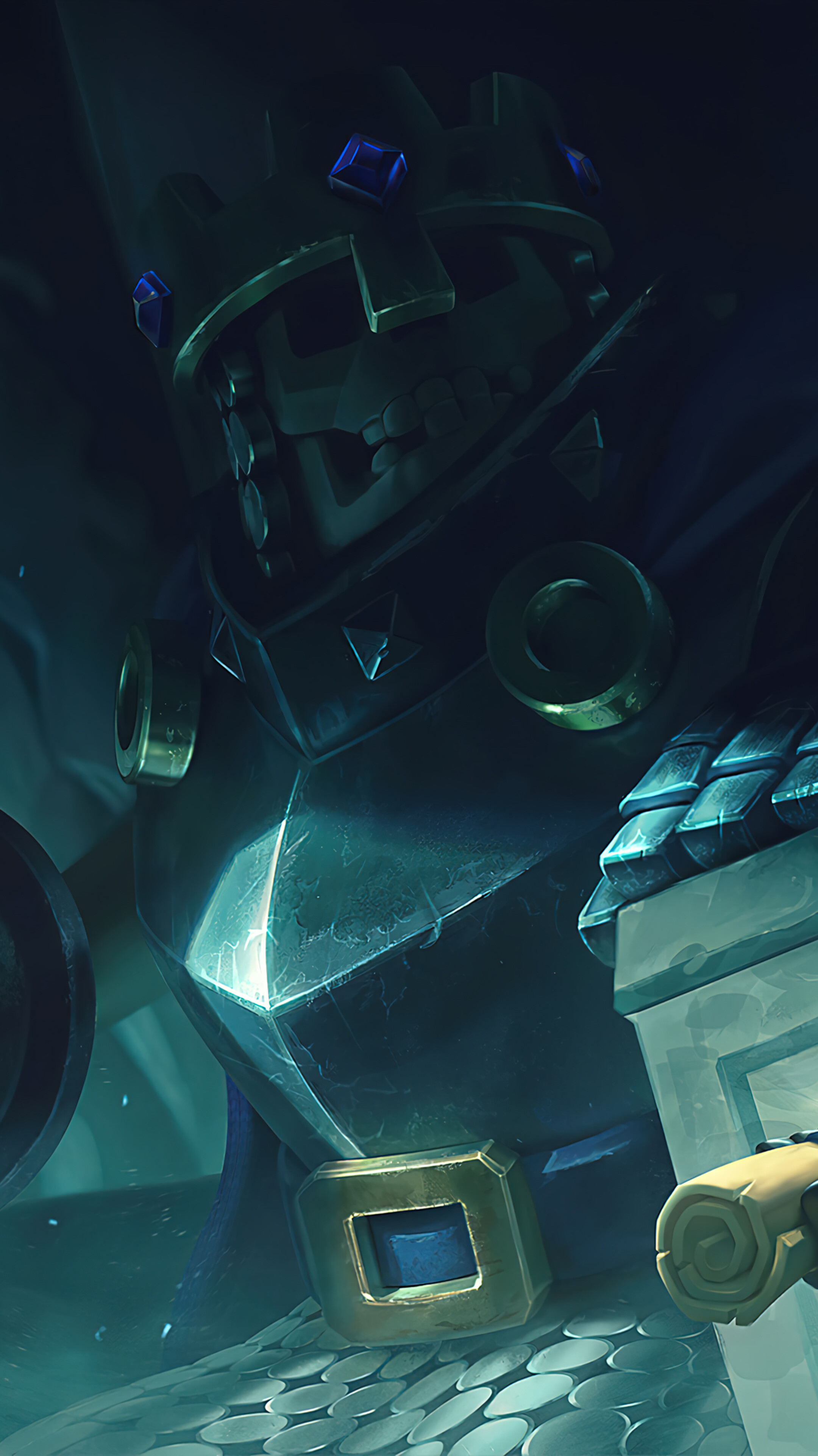 Skeleton King Clash Royale Wallpapers - Wallpaper Cave