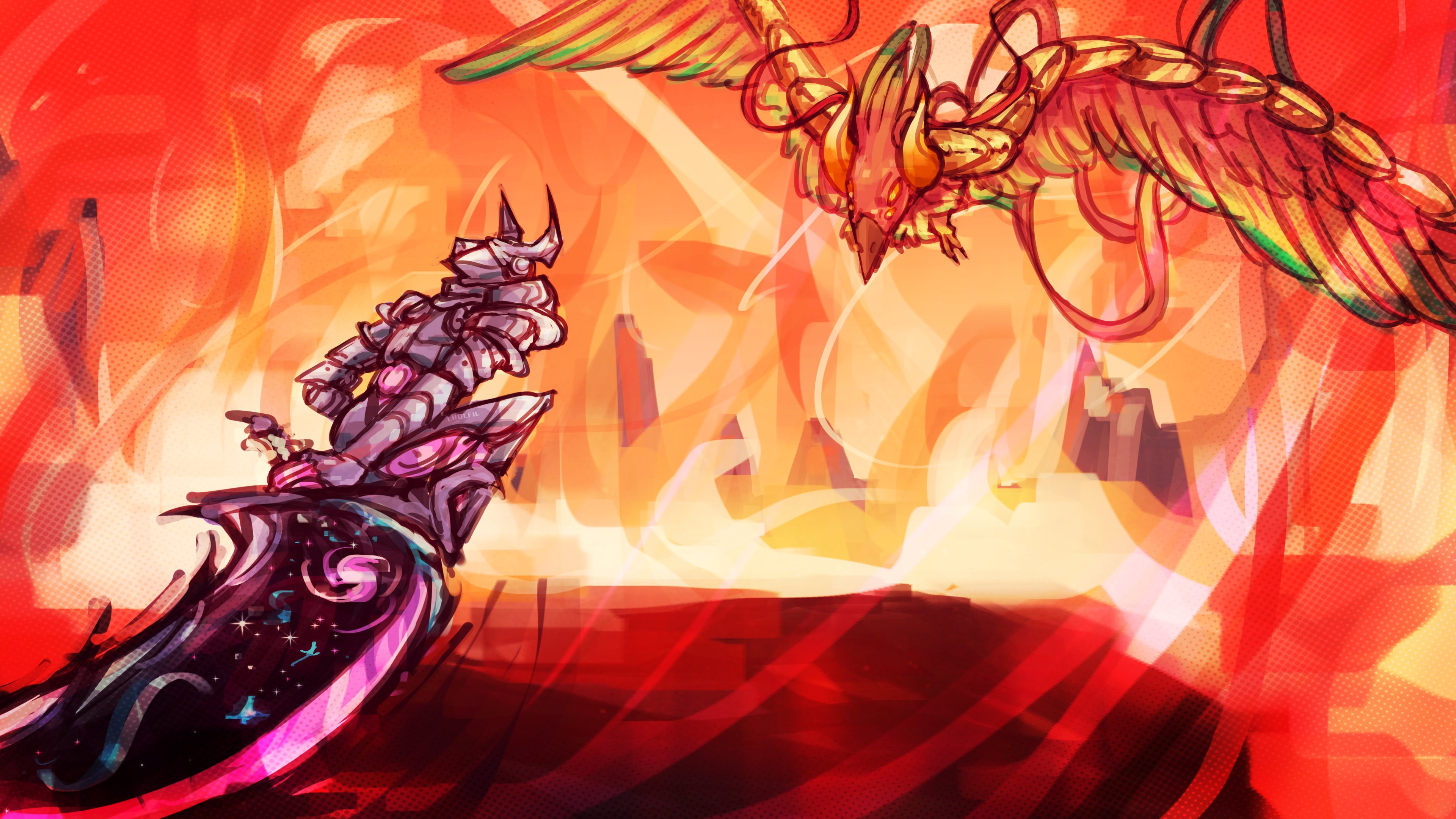 Yharon, Dragon Of Rebirth Wallpapers - Wallpaper Cave