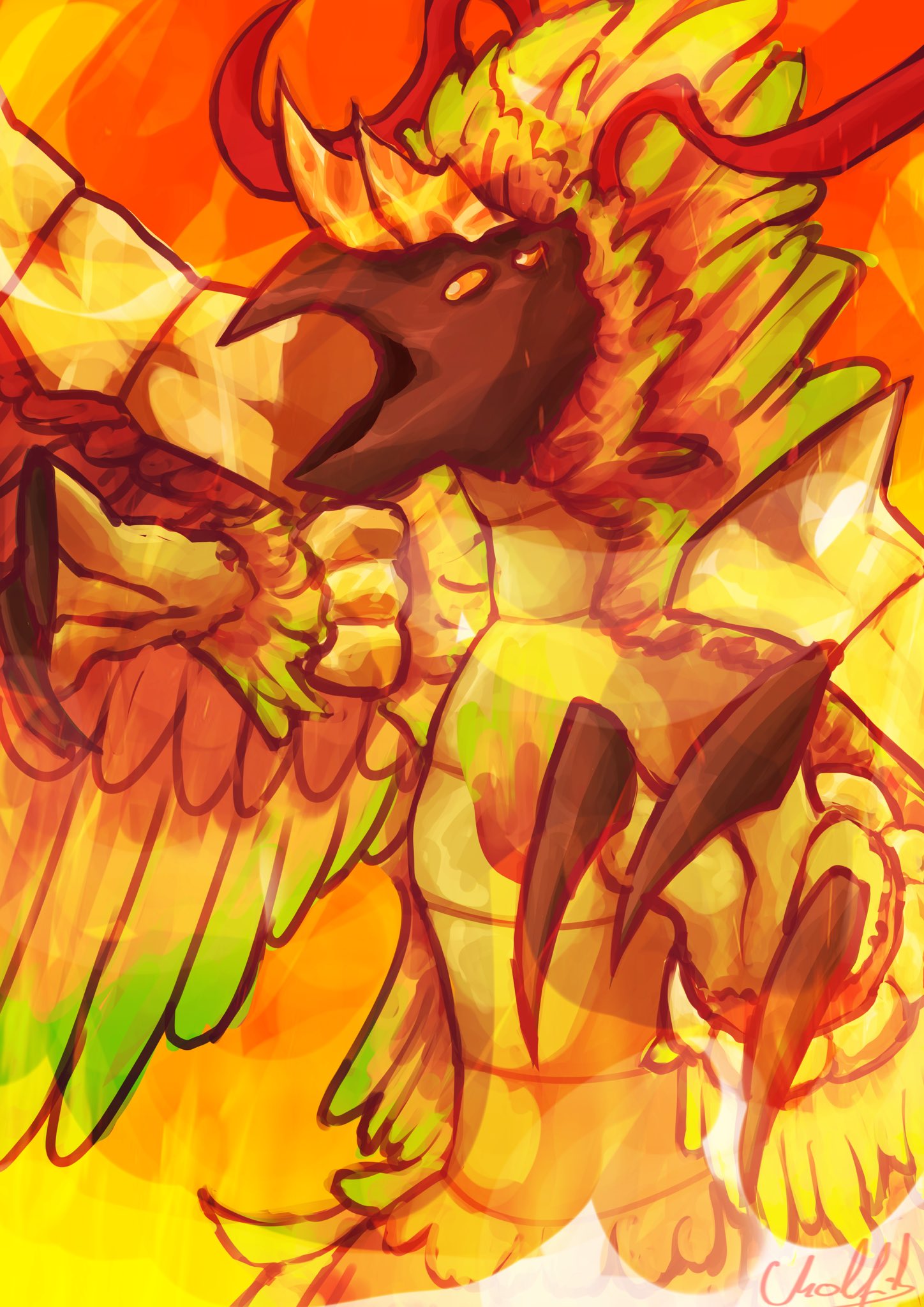 Yharon, Dragon Of Rebirth Wallpapers - Wallpaper Cave