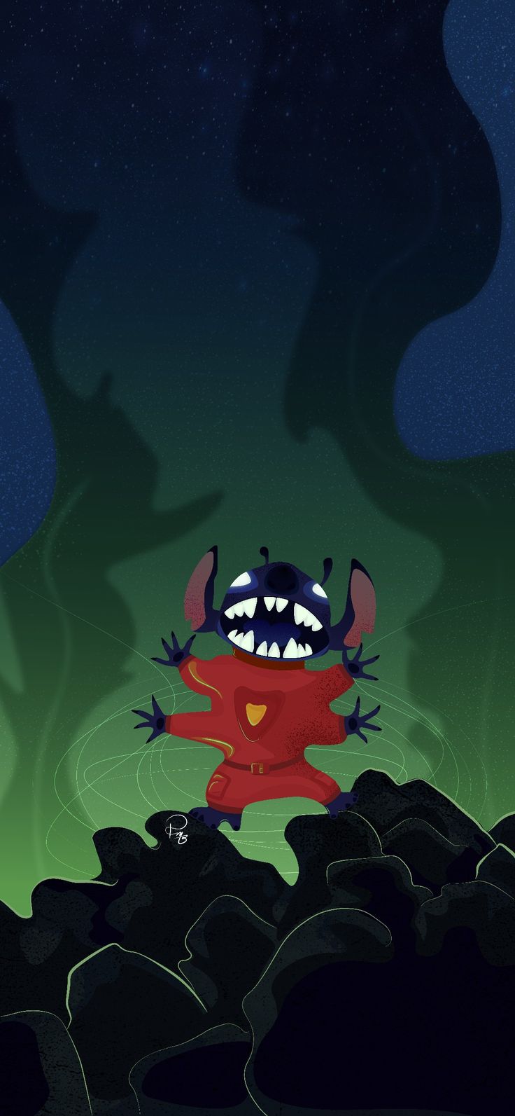 Evil Stitch Wallpapers - Wallpaper Cave