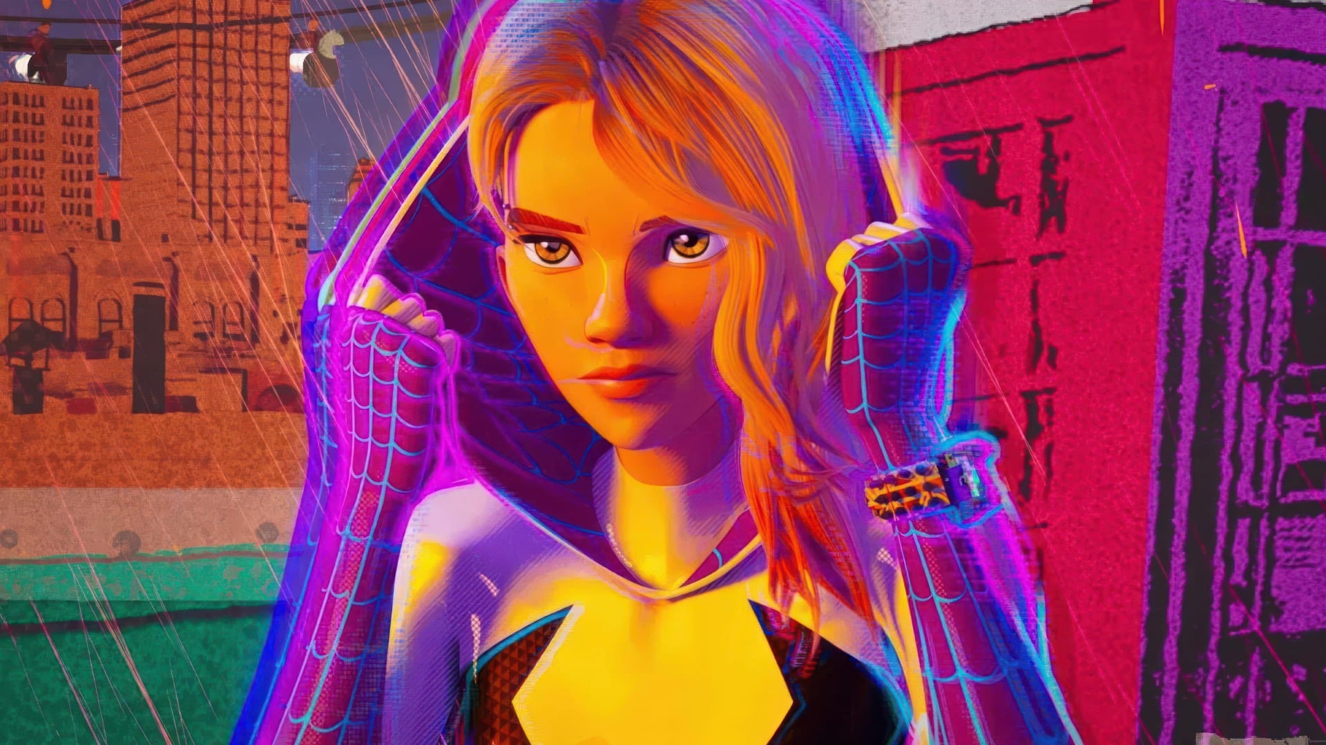 Gwen Stacy Spider-Verse Wallpapers - Wallpaper Cave