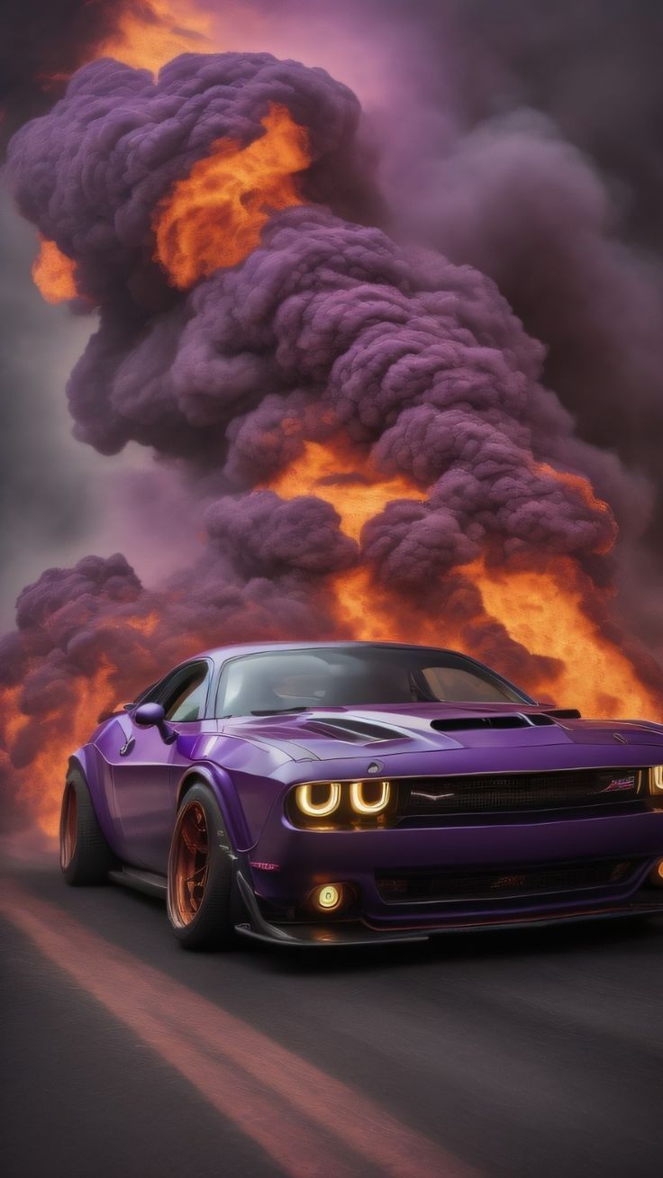 Dodge Challenger Hellcat Underglow Wallpapers - Wallpaper Cave