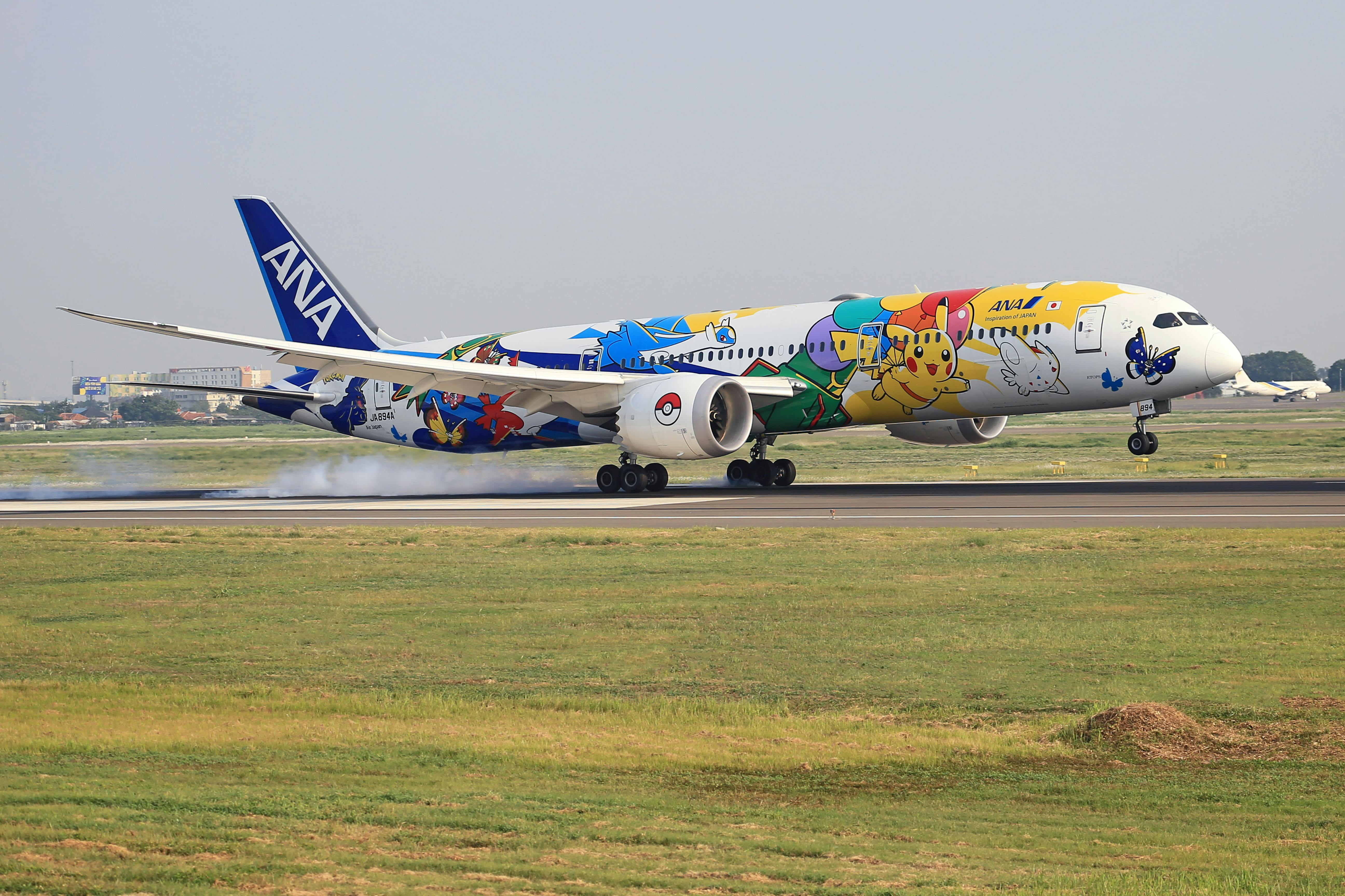 ANA Airlines Wallpapers - Wallpaper Cave