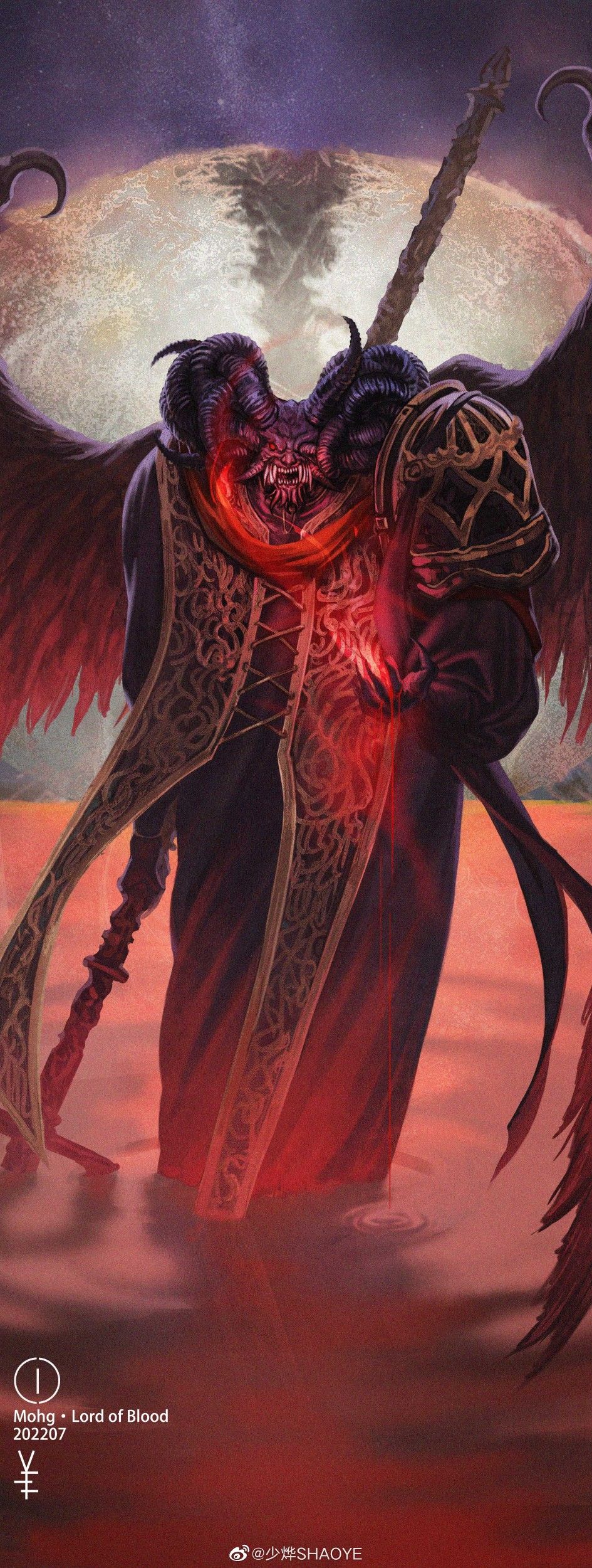 Mohg, Lord Of Blood Wallpapers - Wallpaper Cave