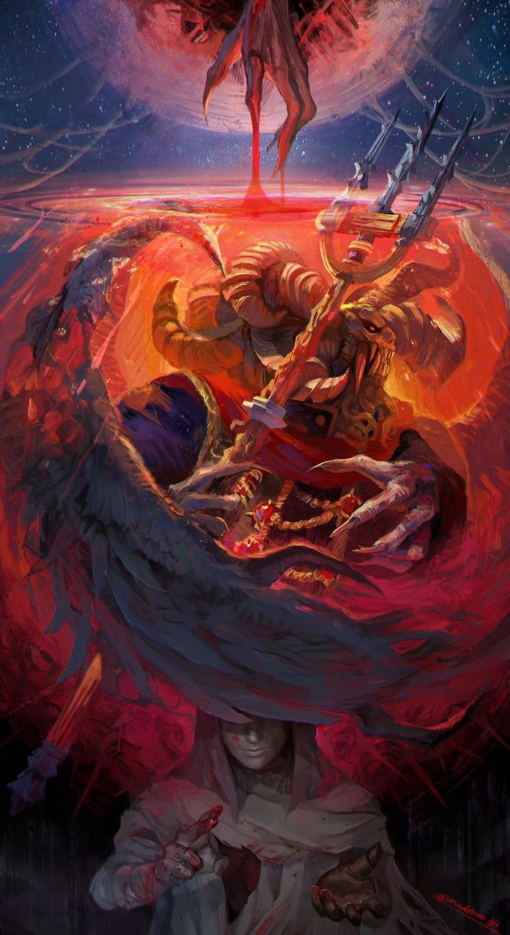 Mohg, Lord Of Blood Wallpapers - Wallpaper Cave