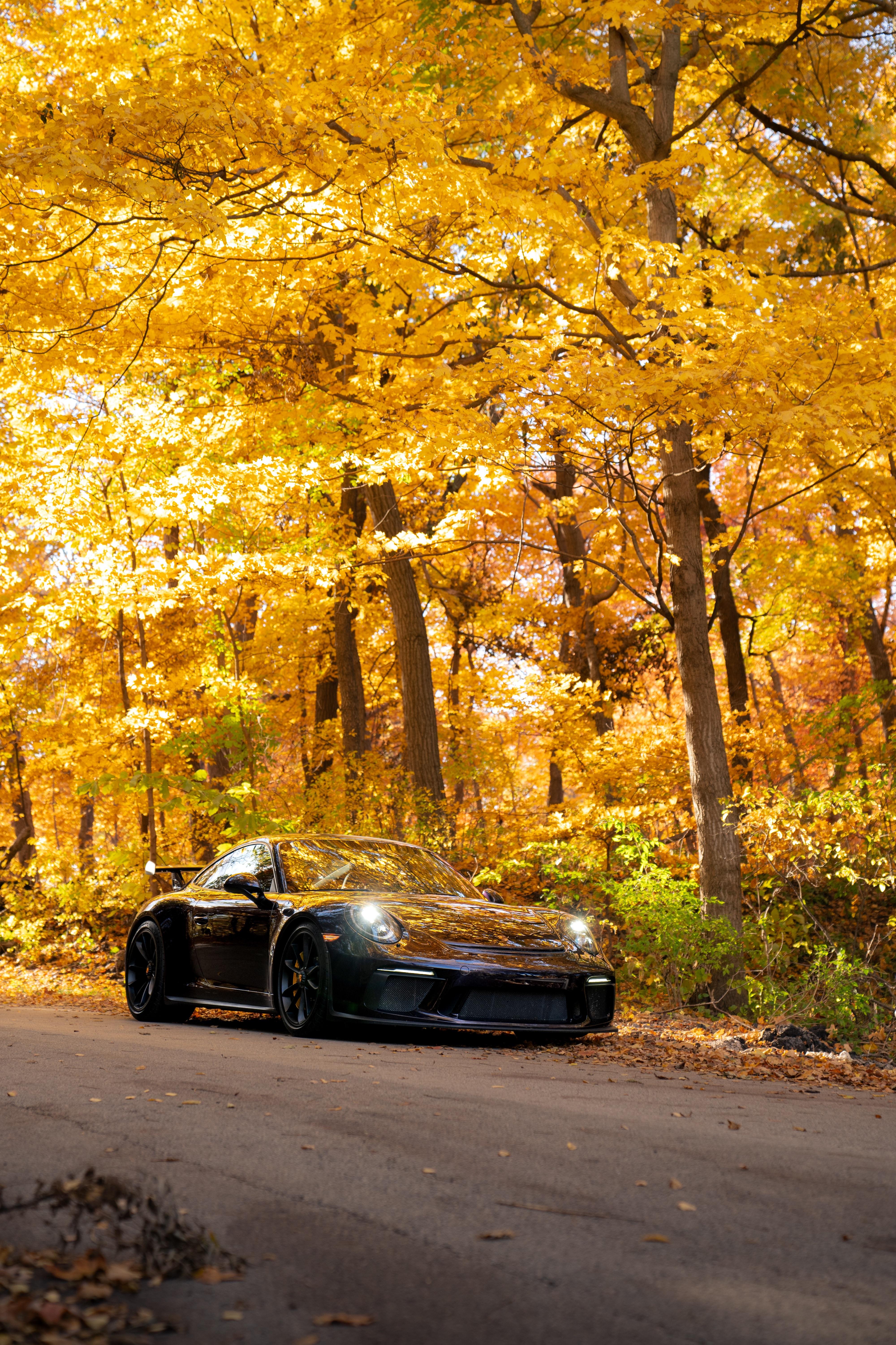 Cars In Fall Wallpapers - Wallpaper Cave