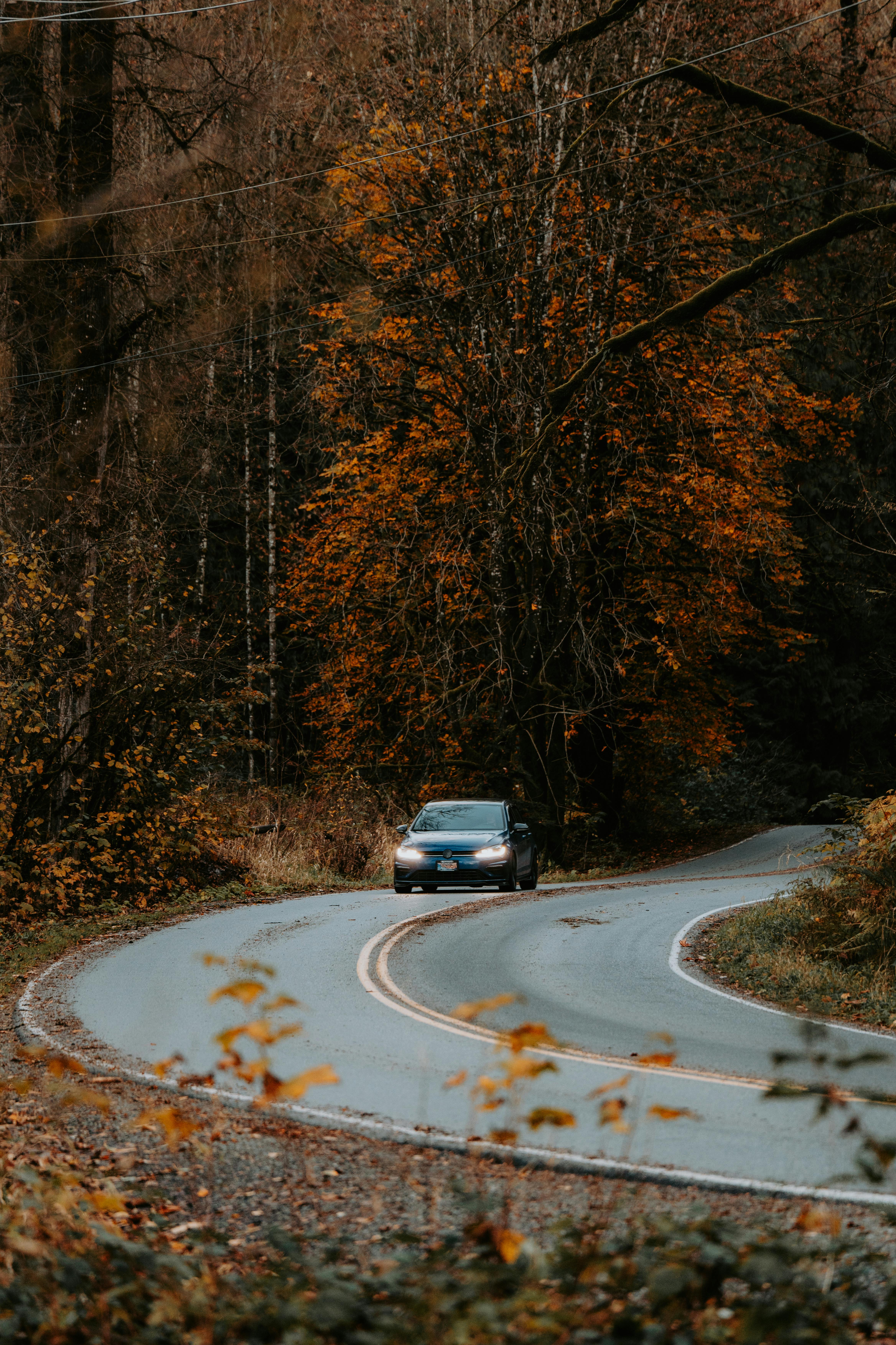 Cars In Fall Wallpapers - Wallpaper Cave