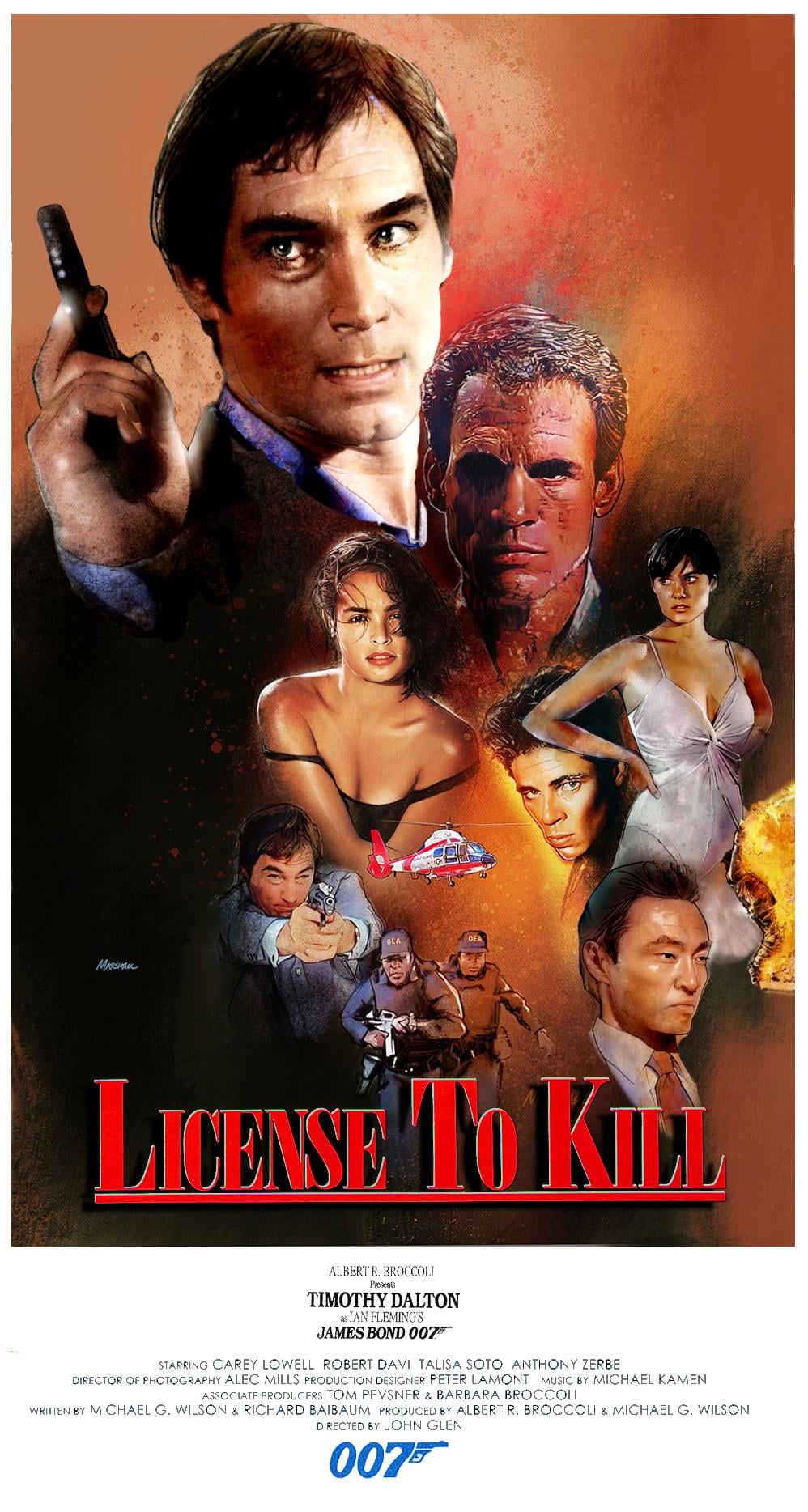 Licence To Kill Wallpapers - Wallpaper Cave