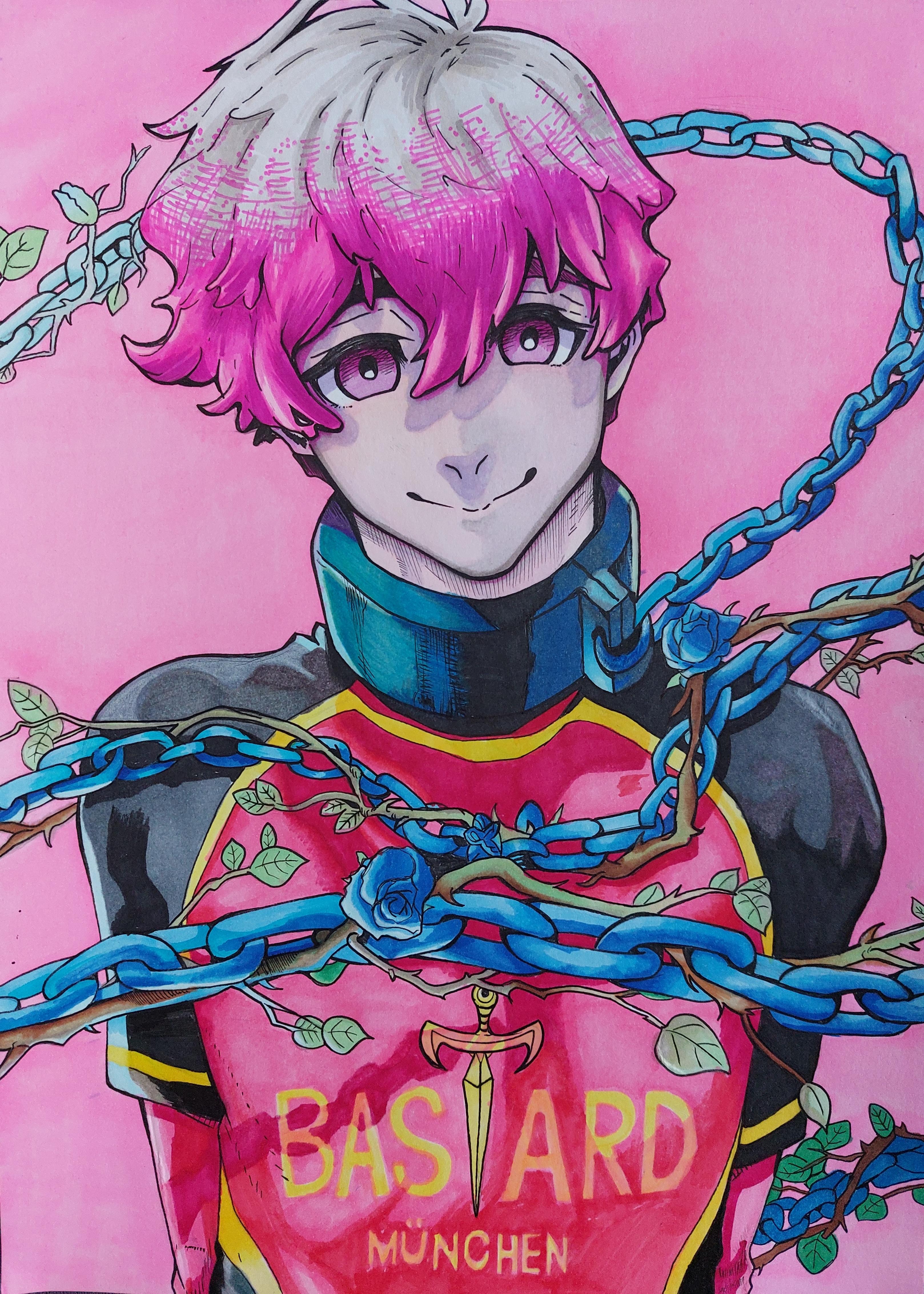 Ness Blue Lock Wallpapers - Wallpaper Cave