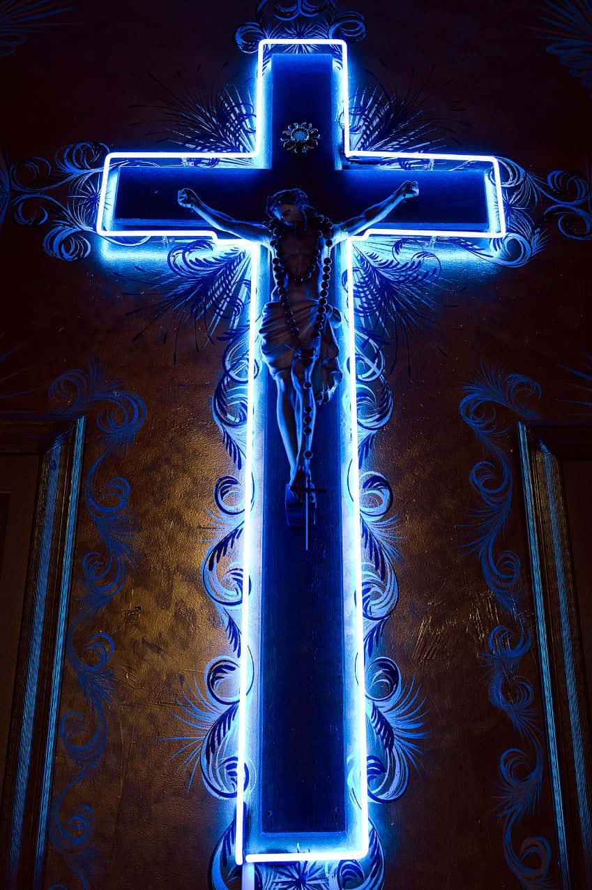 Jesus Blue Wallpapers - Wallpaper Cave
