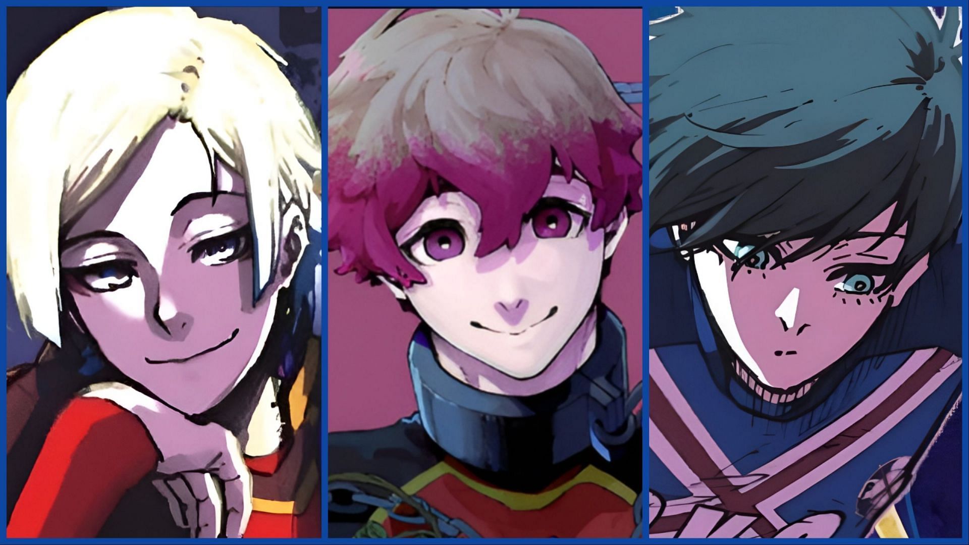 Ness Blue Lock Wallpapers - Wallpaper Cave