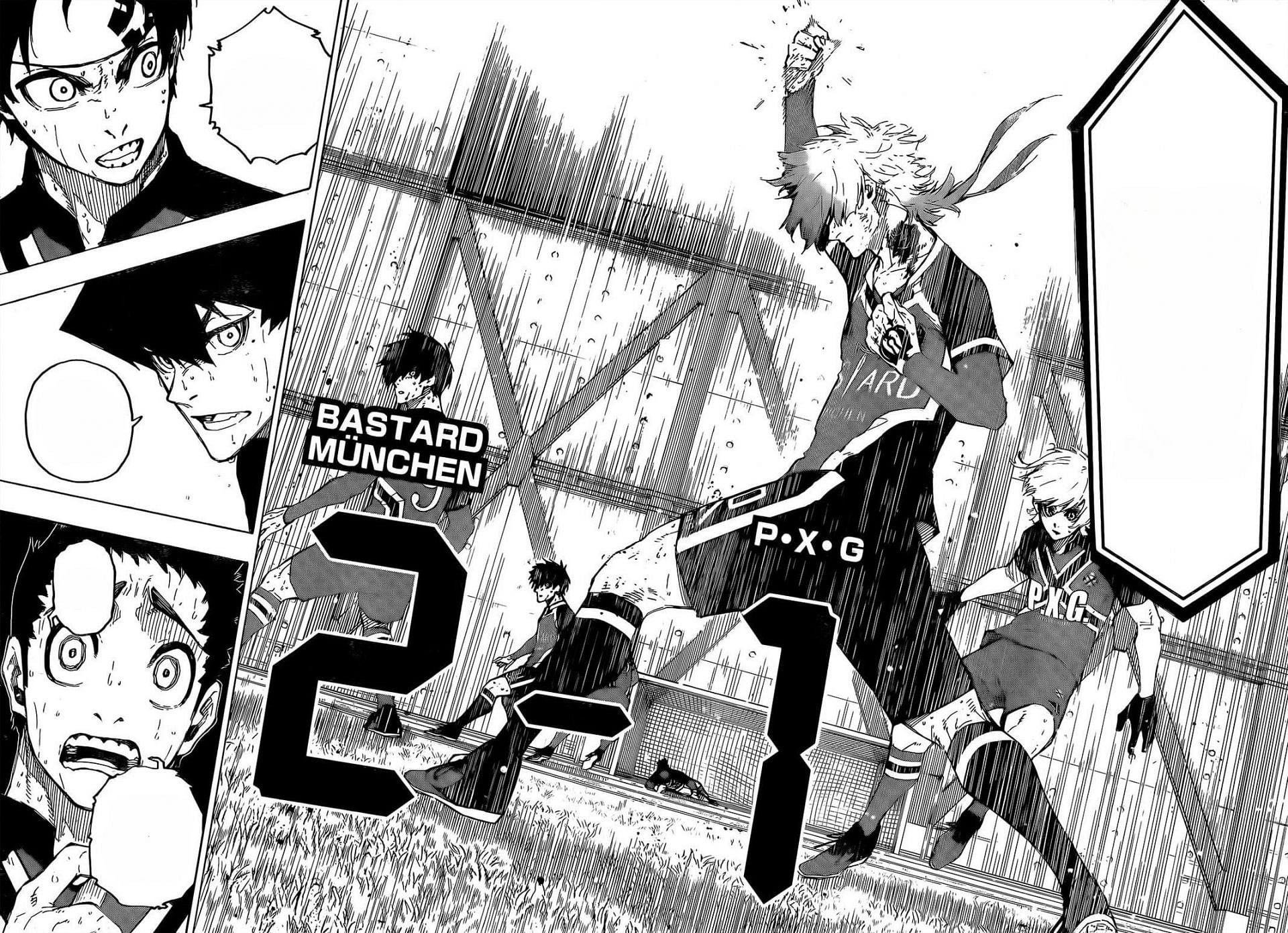 Ness Blue Lock Wallpapers - Wallpaper Cave