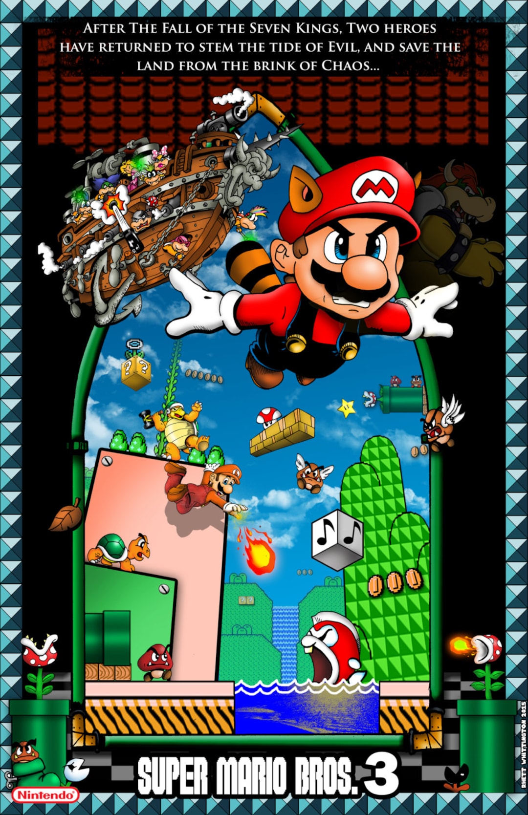 Super Mario Maker 3 Wallpapers - Wallpaper Cave