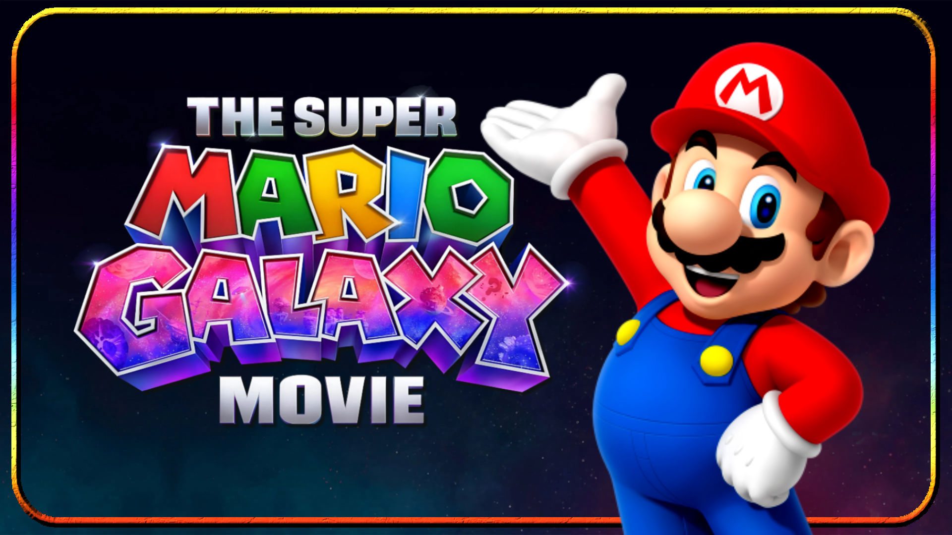 The Super Mario Galaxy Movie Wallpapers - Wallpaper Cave