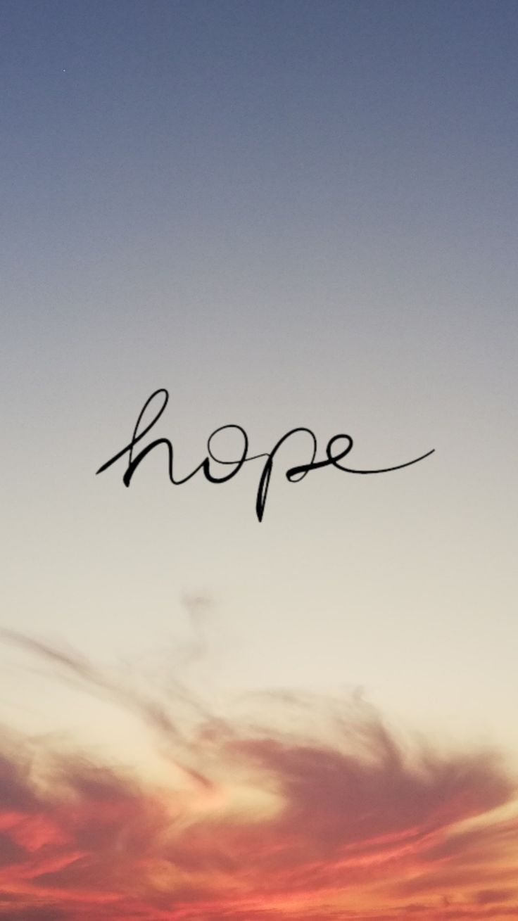 Written Hope Wallpapers - Wallpaper Cave