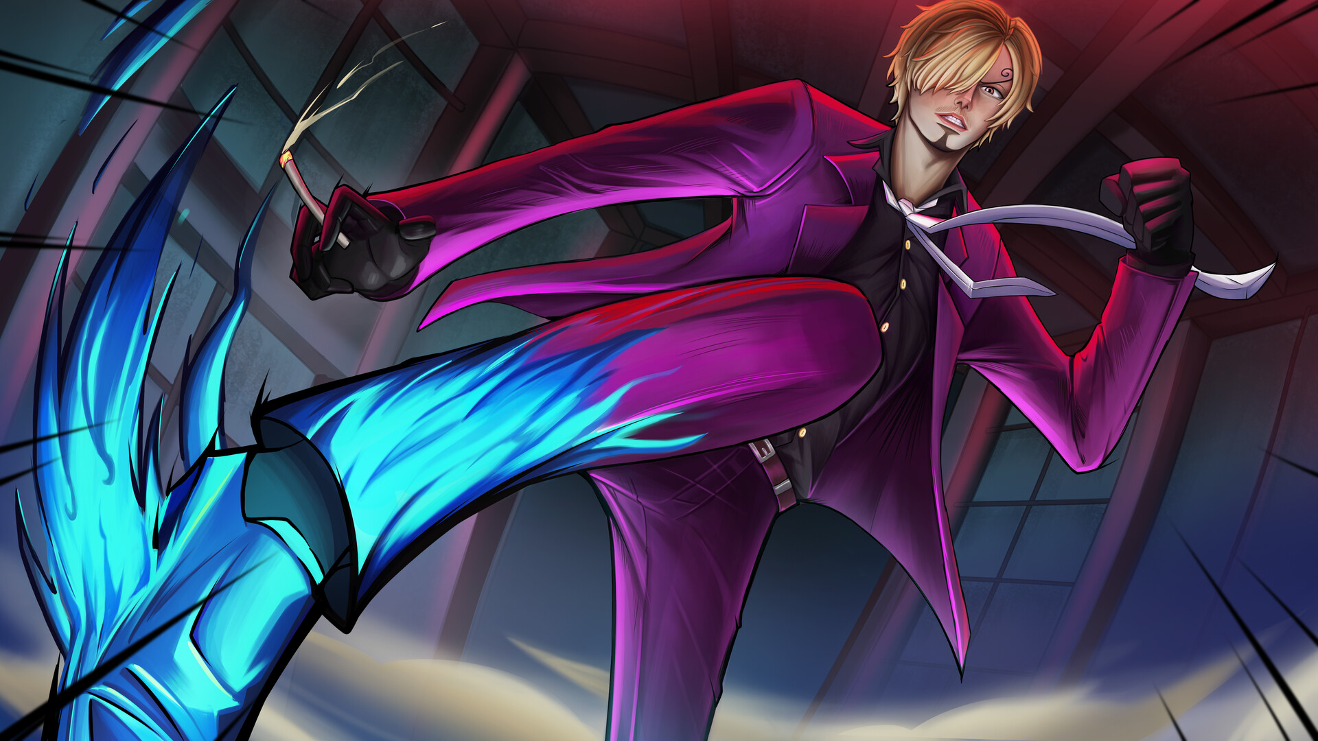 Diable Jambe Wallpapers - Wallpaper Cave