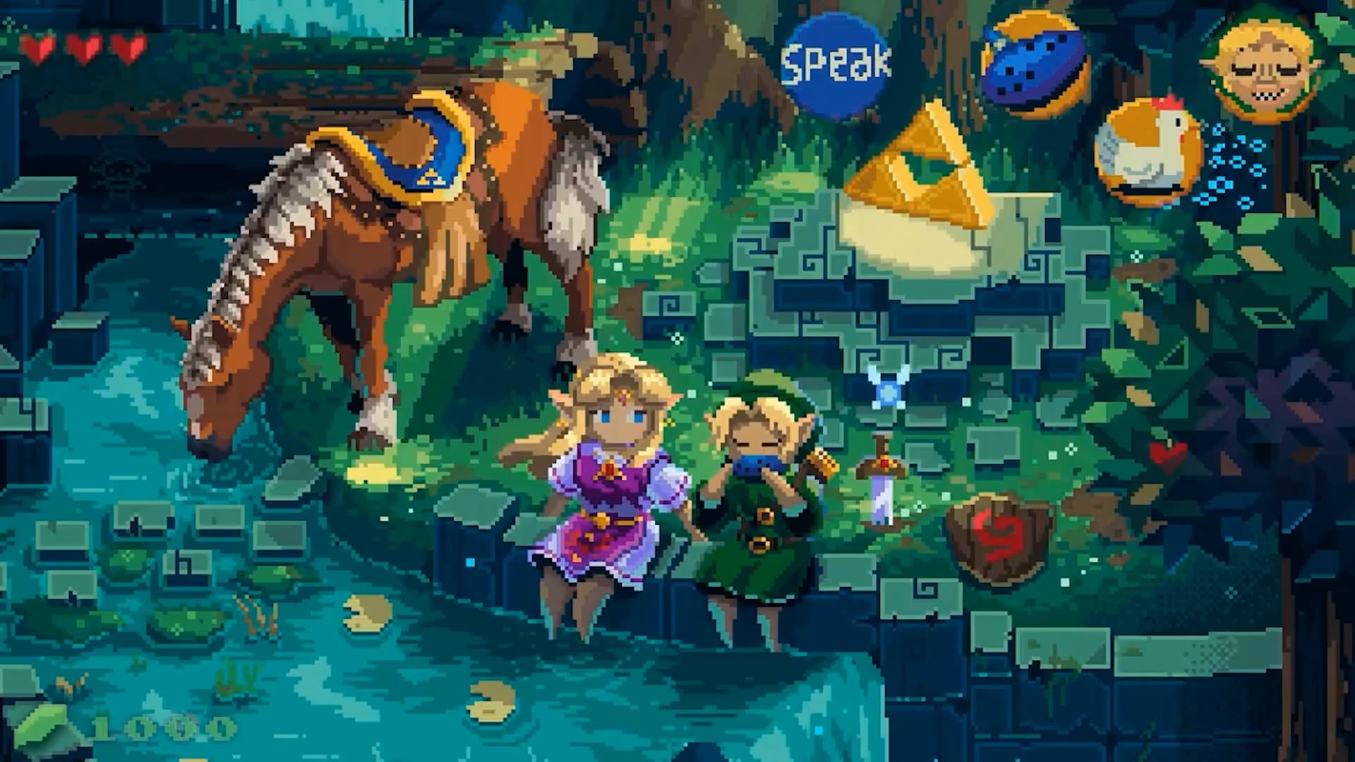 Zelda Pixel Art Wallpapers - Wallpaper Cave