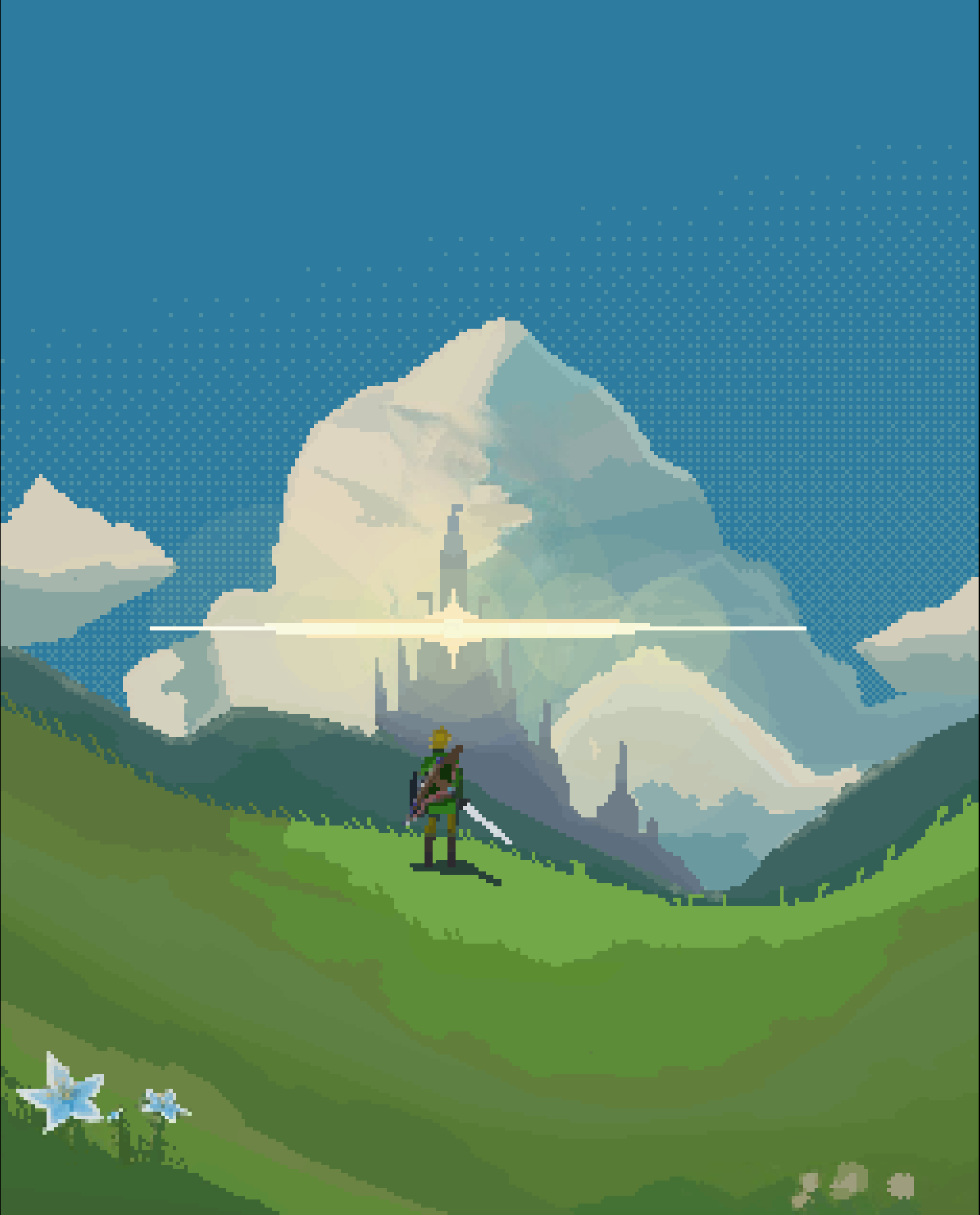 Zelda Pixel Art Wallpapers - Wallpaper Cave
