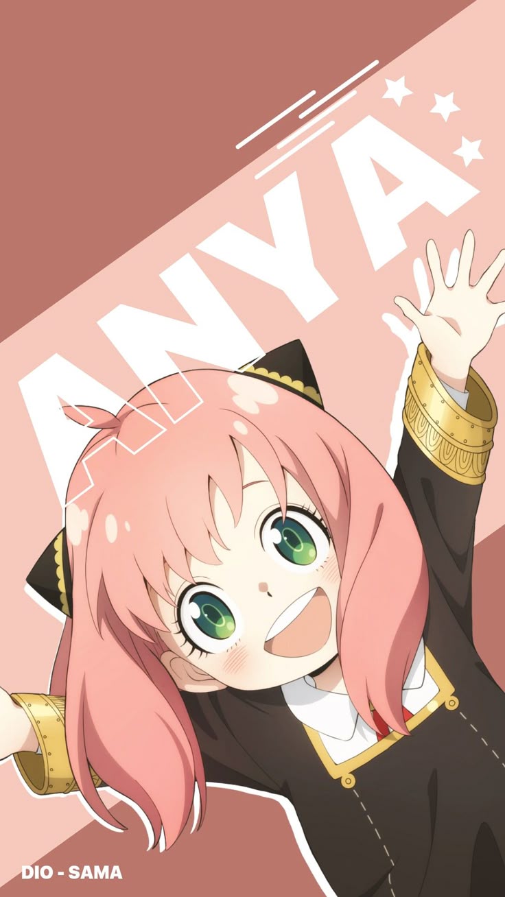 Anya Forger Aesthetic Wallpapers - Wallpaper Cave