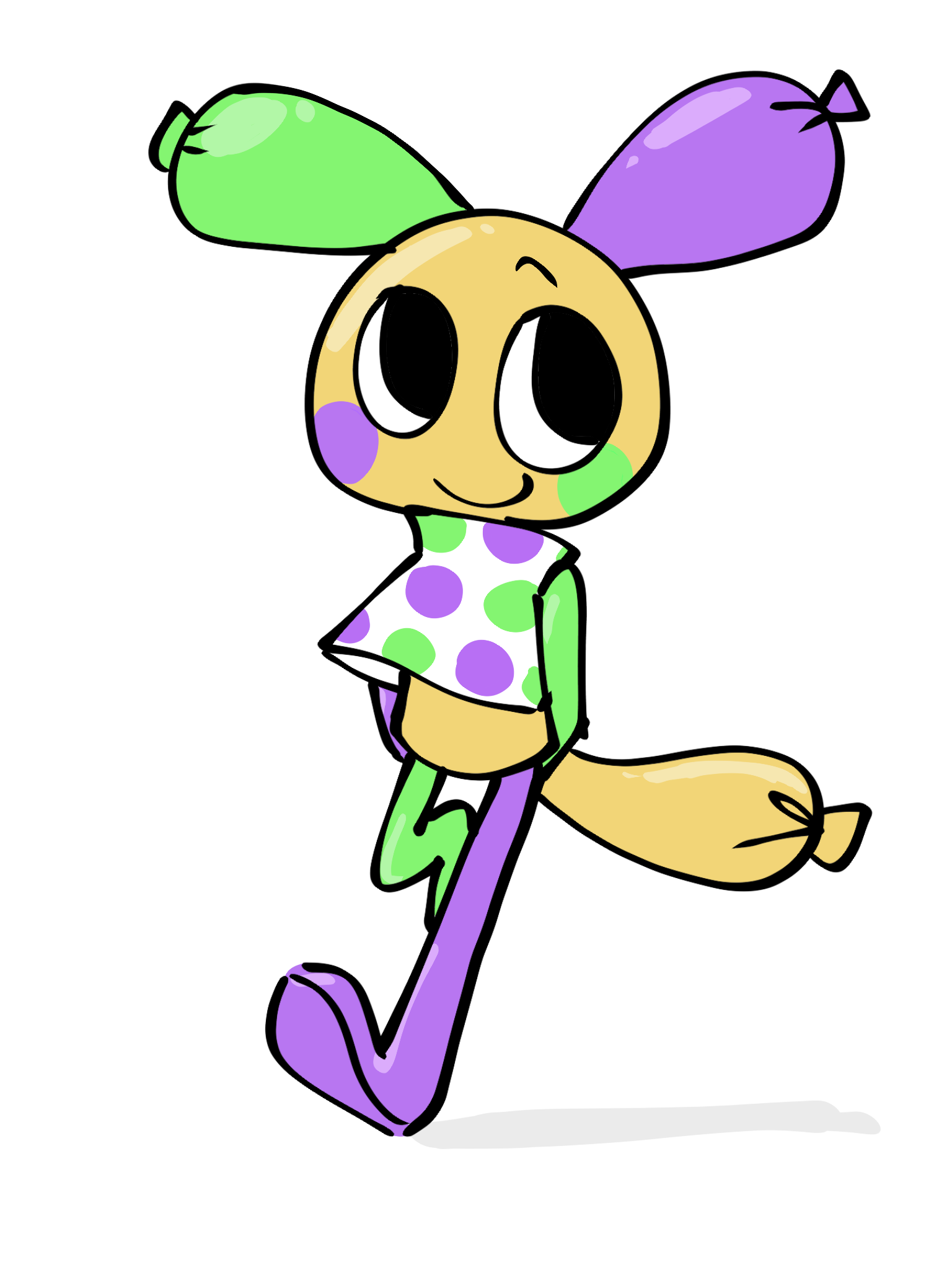 Dandy's World Looey Wallpapers - Wallpaper Cave