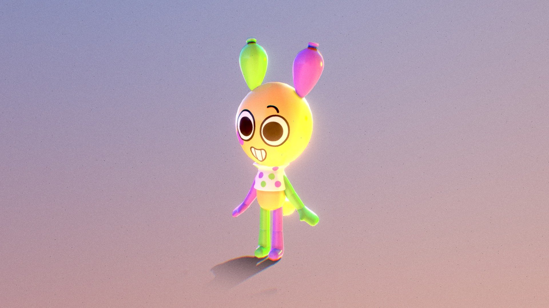 Dandy's World Looey Wallpapers - Wallpaper Cave