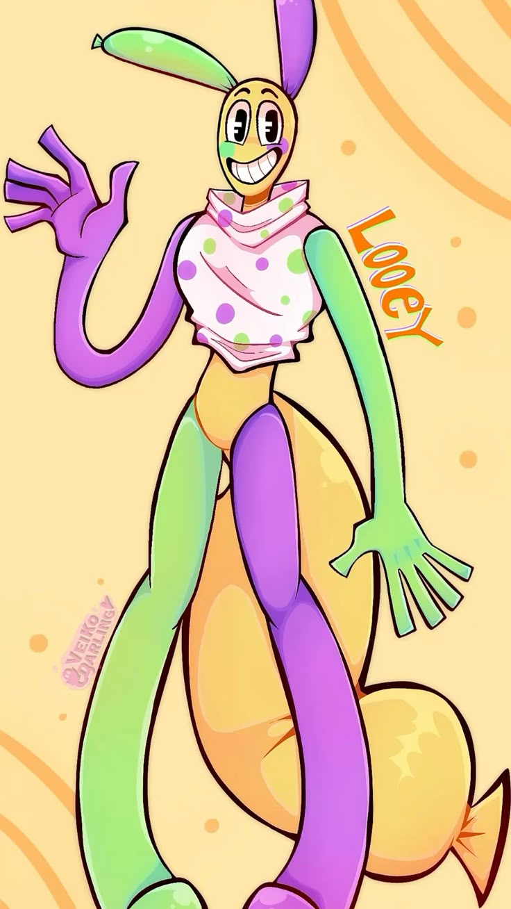 Dandy's World Looey Wallpapers - Wallpaper Cave