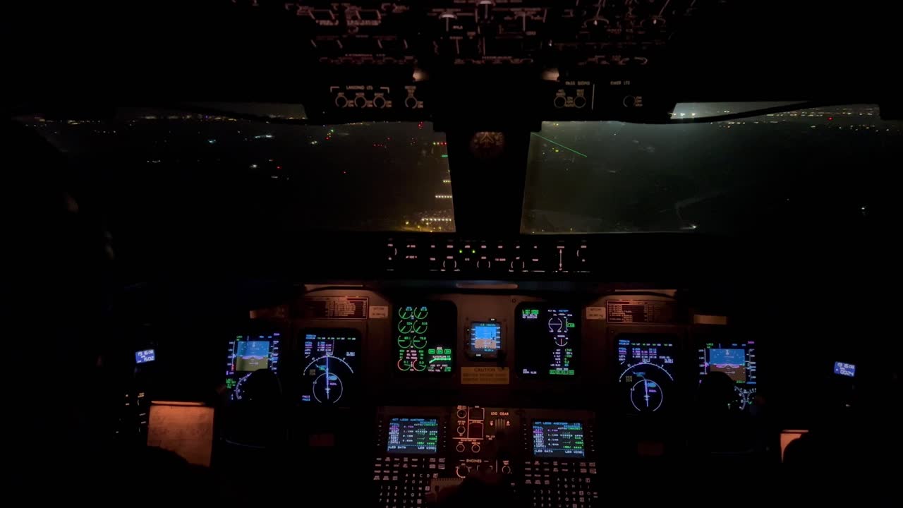 Jet Cockpit Night Wallpapers - Wallpaper Cave