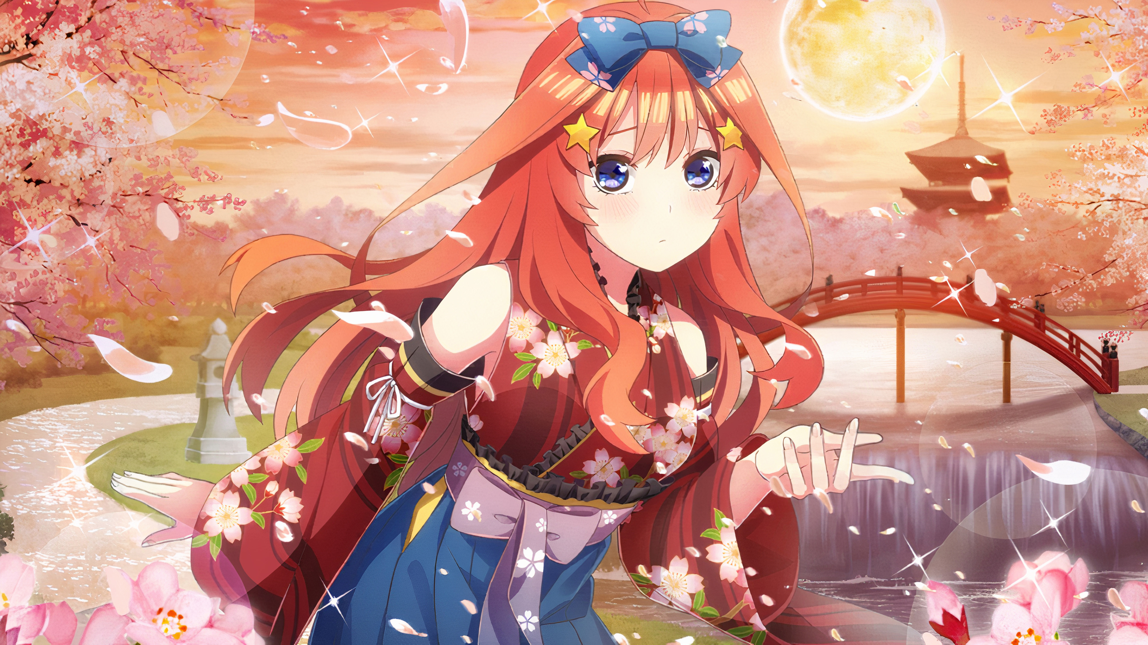 Itsuki Nakano Desktop Wallpapers - Wallpaper Cave