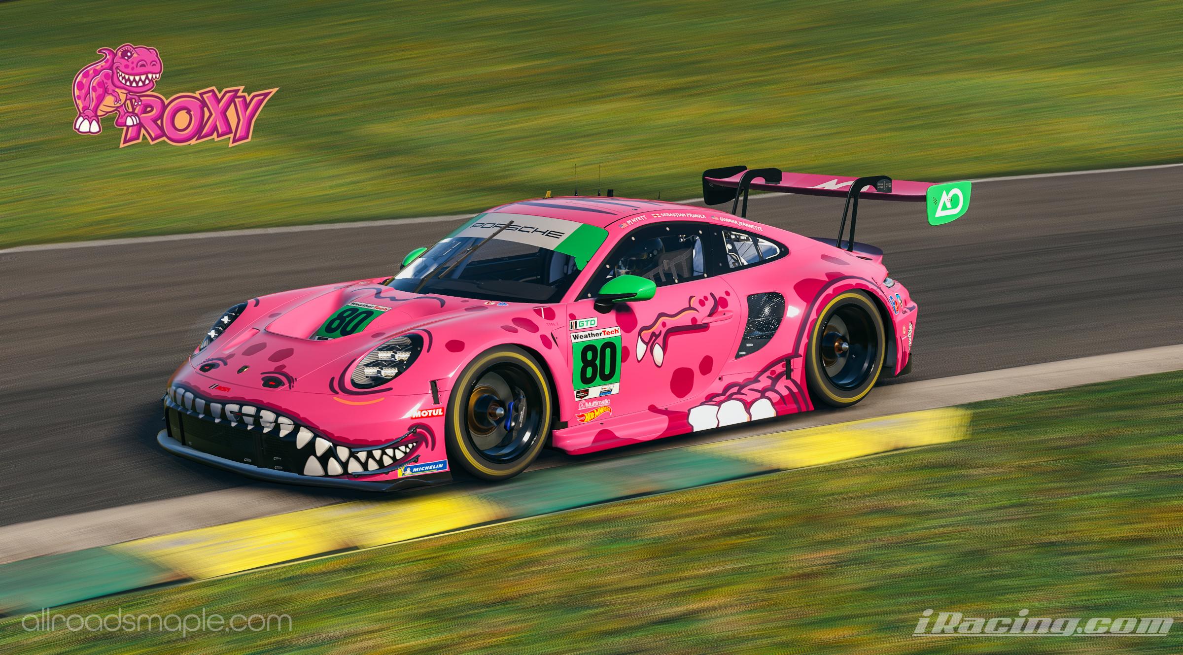 Porsche GT3 Roxy Wallpapers - Wallpaper Cave