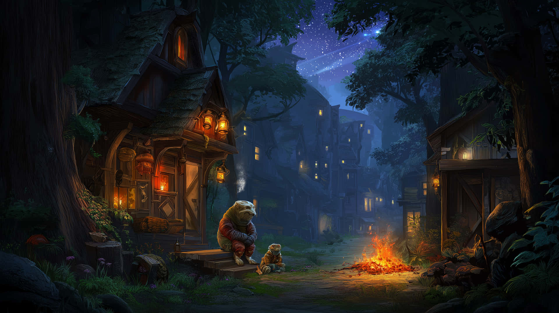 Forest Hut Wallpapers - Wallpaper Cave