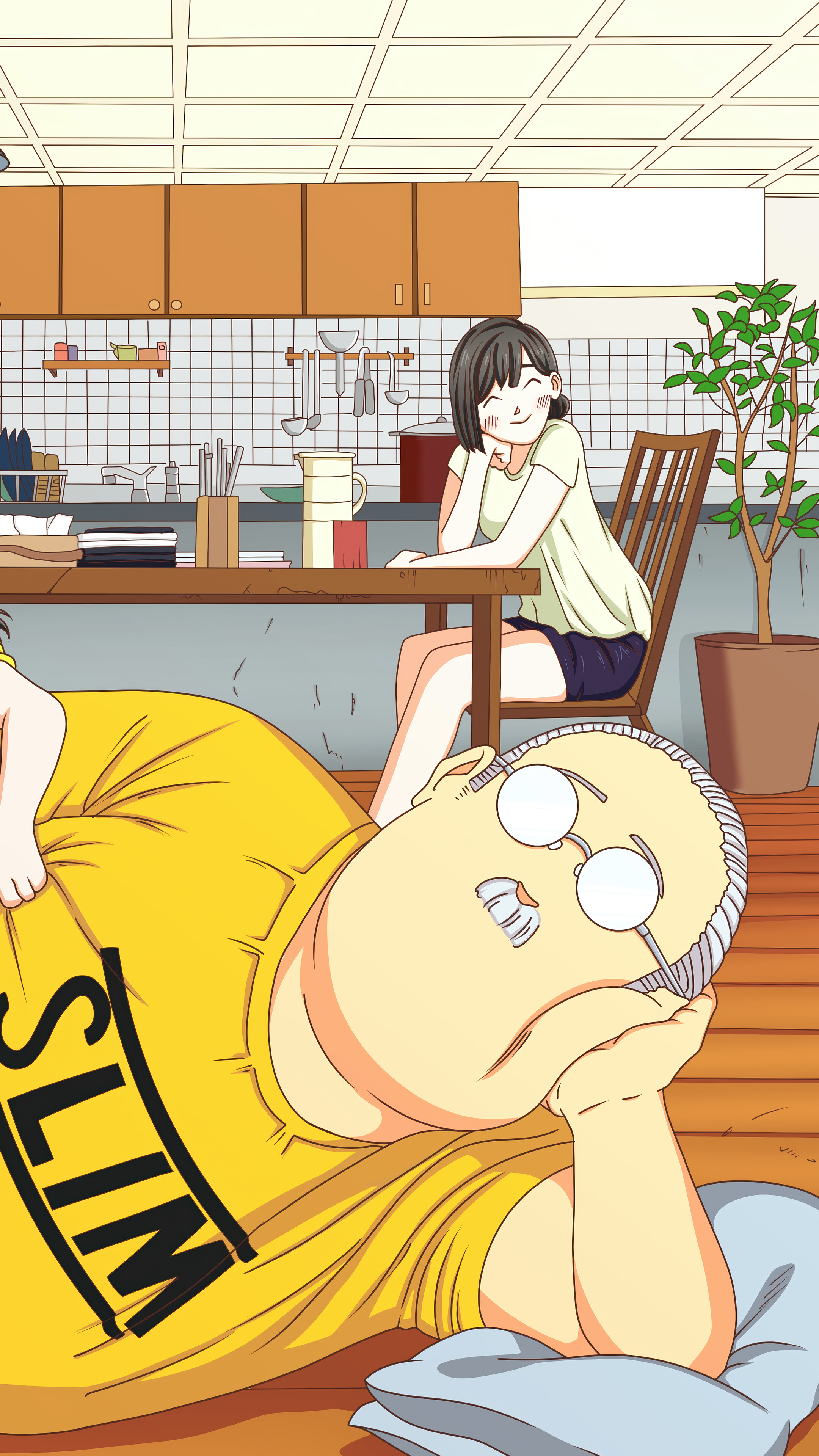 Sakamoto Days Mobile Wallpapers - Wallpaper Cave