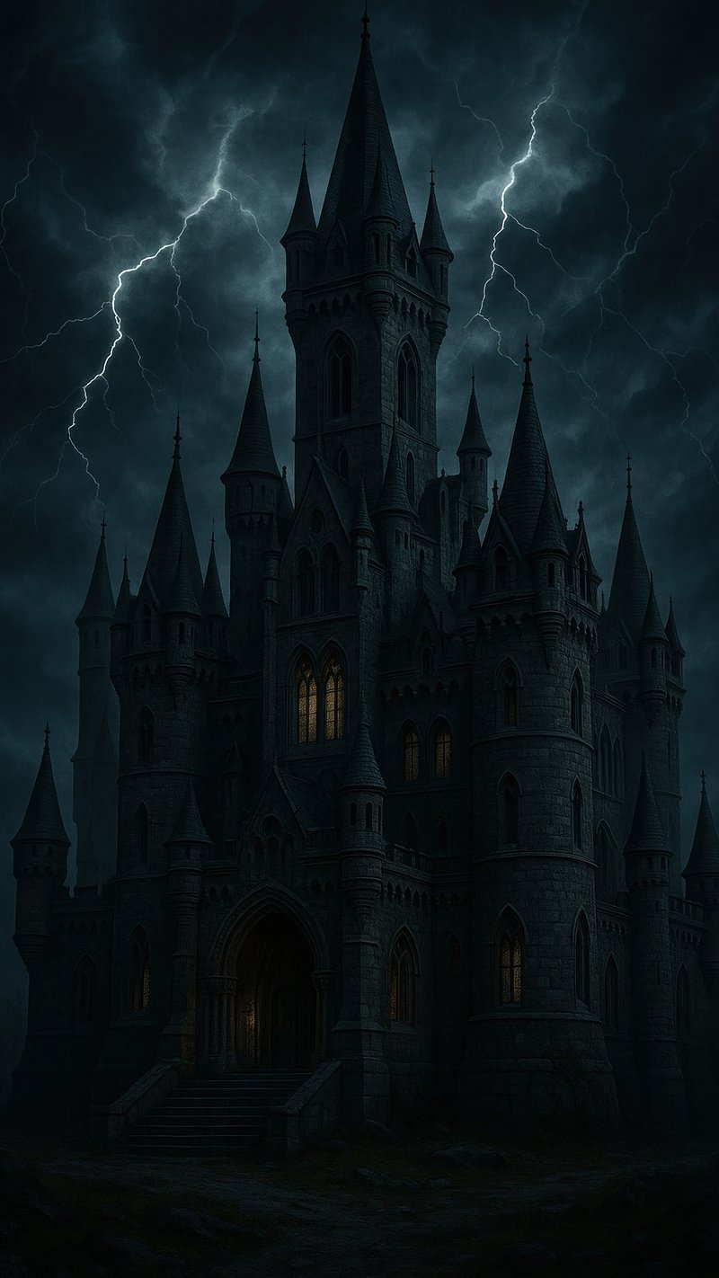Goth Castle Wallpapers - Wallpaper Cave
