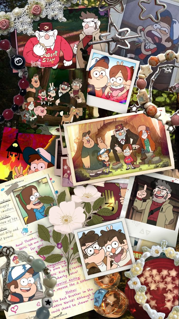 Gravity Falls Autumn Wallpapers - Wallpaper Cave