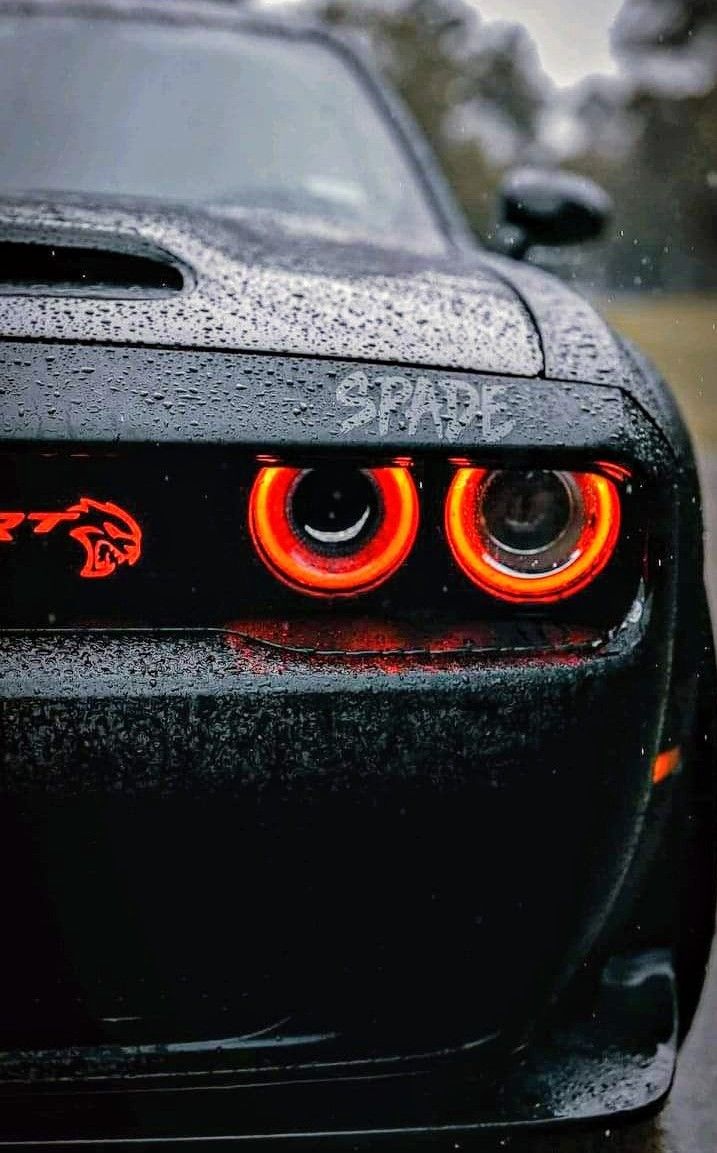 Dodge Challenger Headlight Wallpapers - Wallpaper Cave