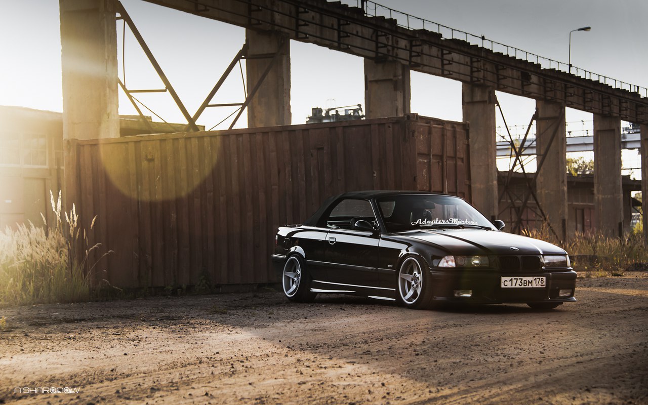 BMW E36 Cabrio Wallpapers - Wallpaper Cave