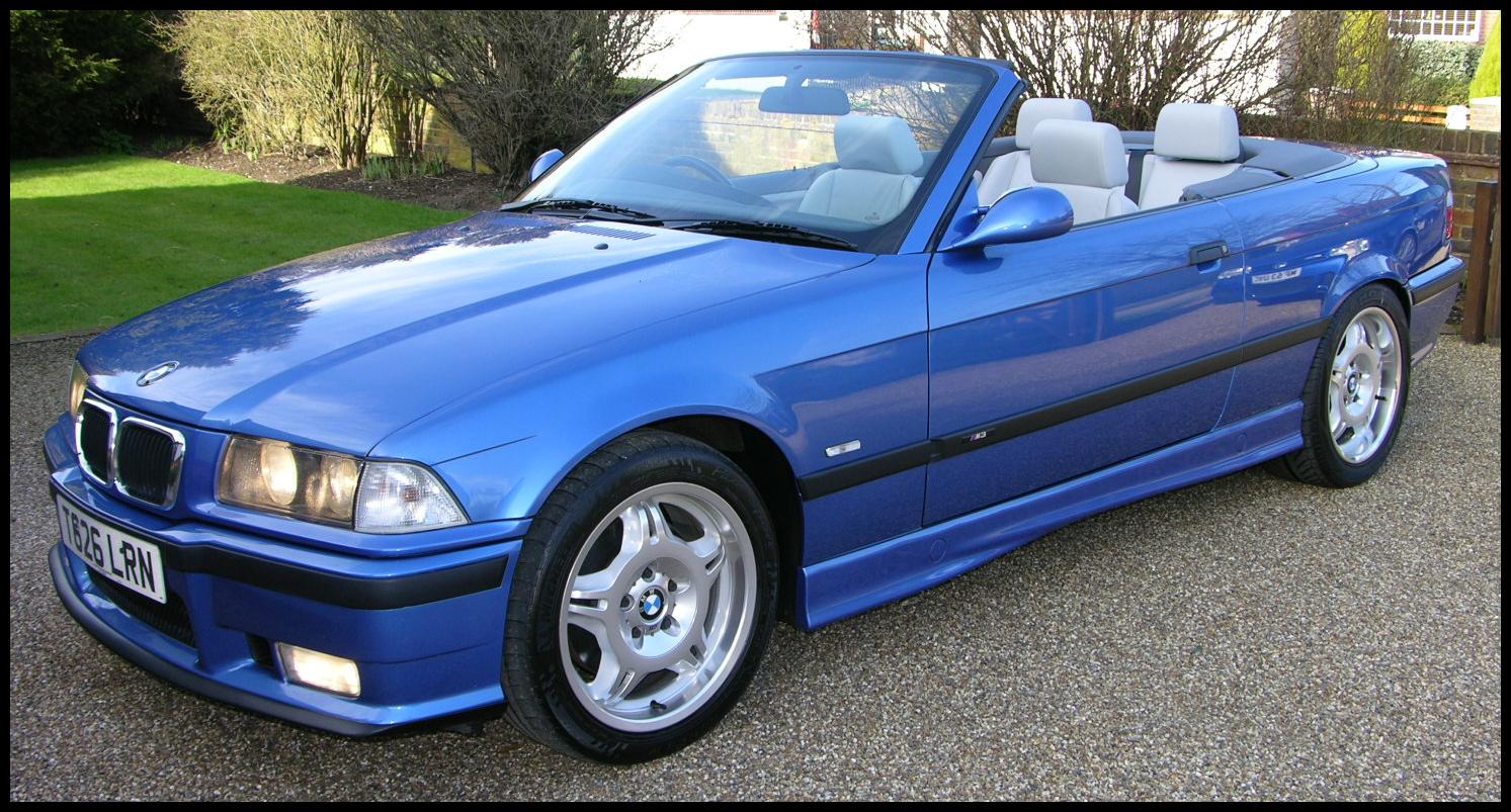 BMW E36 Cabrio Wallpapers - Wallpaper Cave