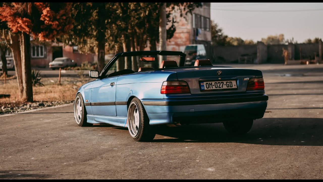 BMW E36 Cabrio Wallpapers - Wallpaper Cave